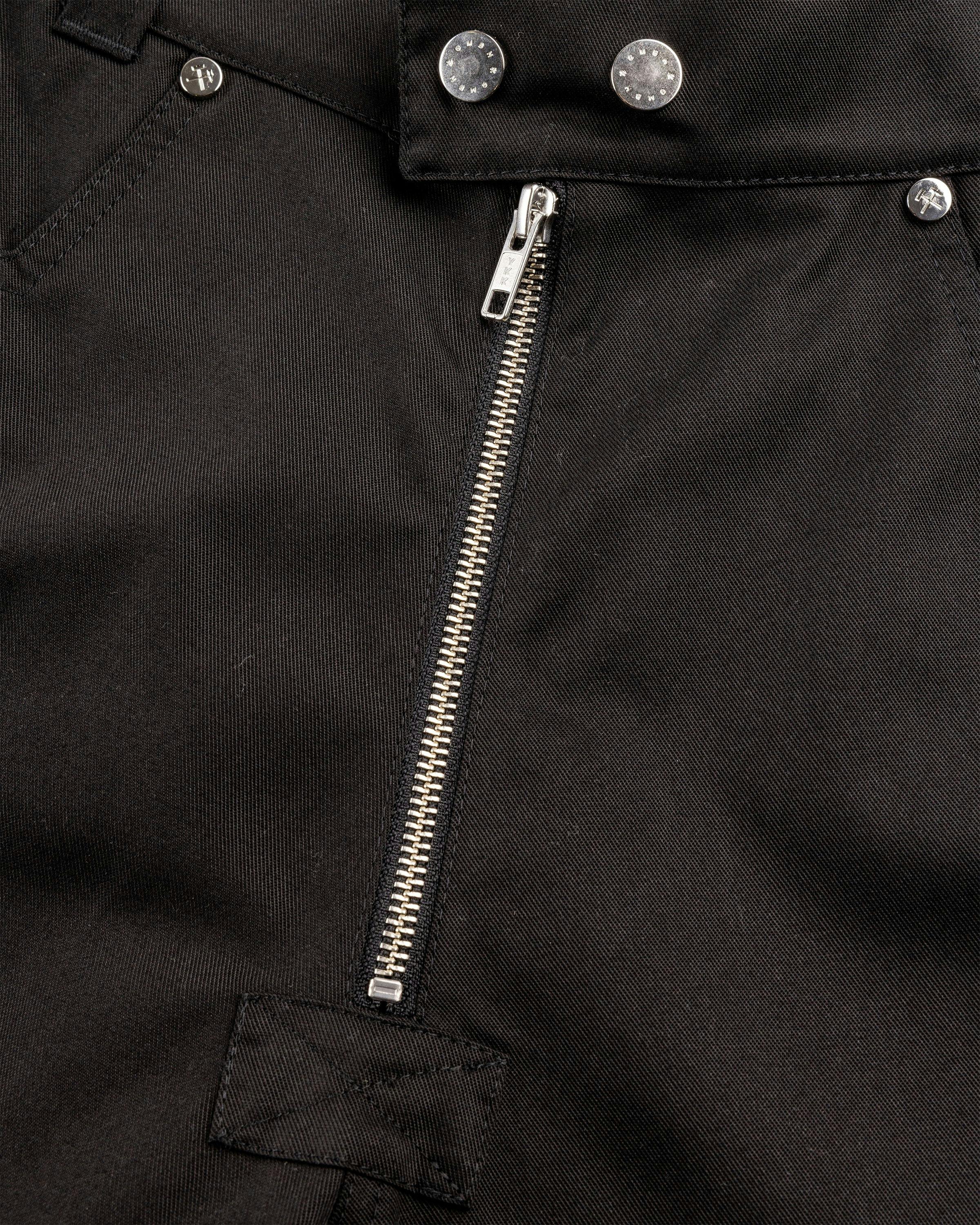 GmbH – Fadir Cotton Mix Twill Trousers Black | Highsnobiety Shop