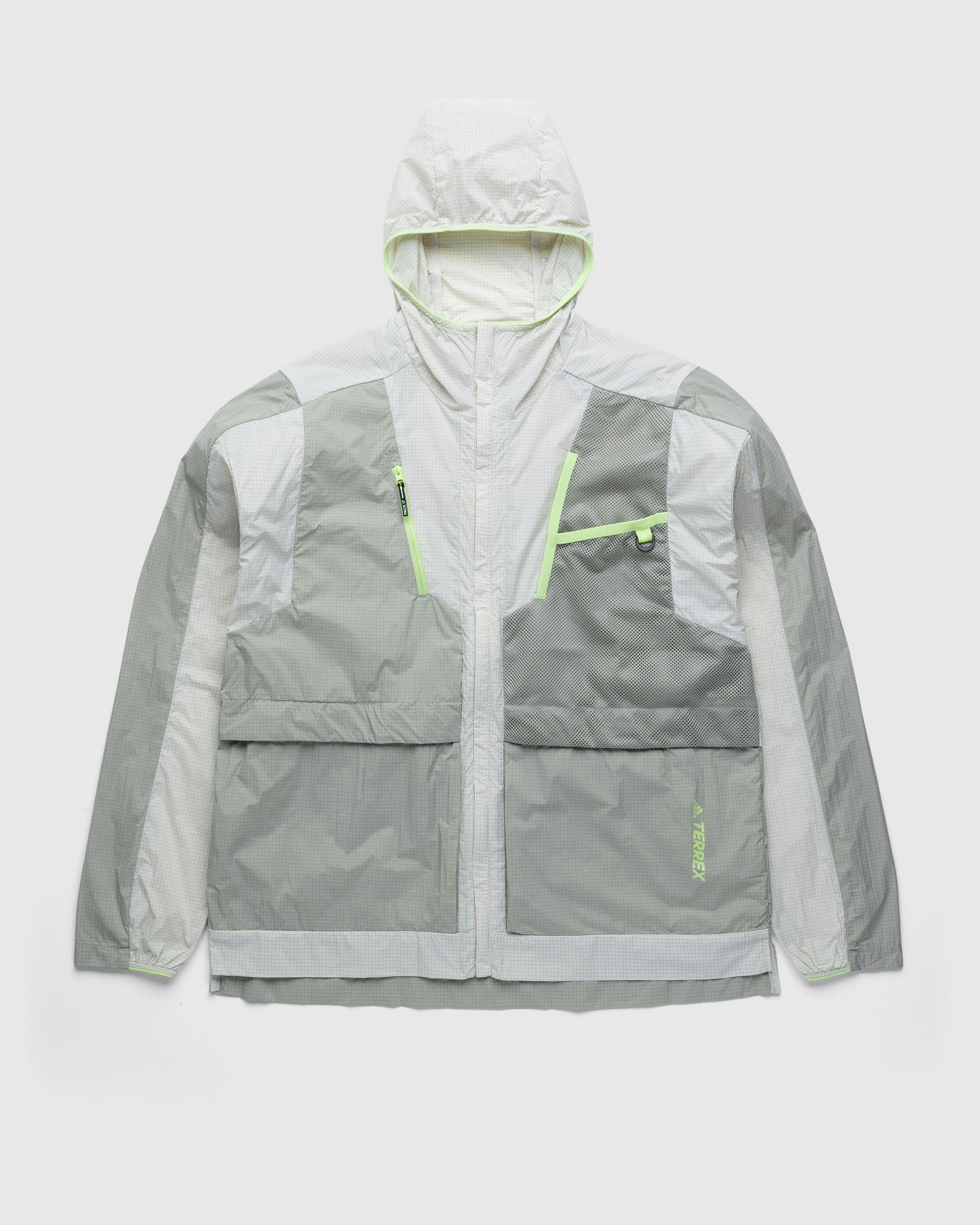 Adidas – U Voyager Light Windbreaker Aluminum/Feather Grey ...