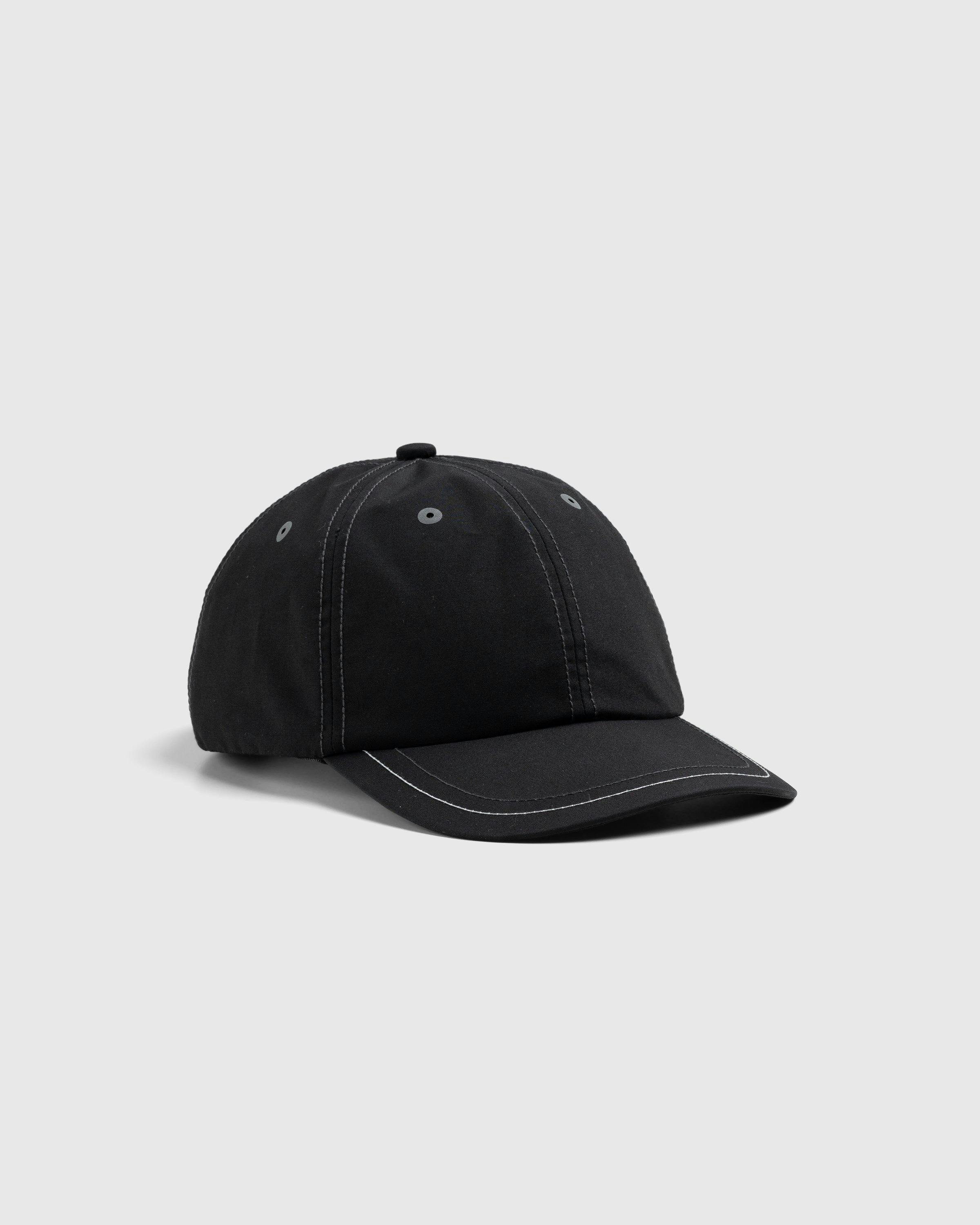 And Wander – PE/CO Cap Black | Highsnobiety Shop