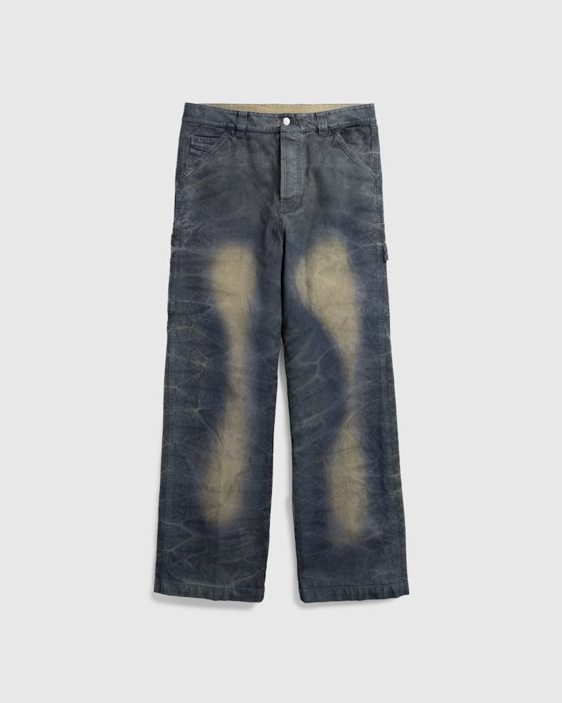 Diesel – D-Fish-Cargo-S Trousers Denim | Highsnobiety Shop