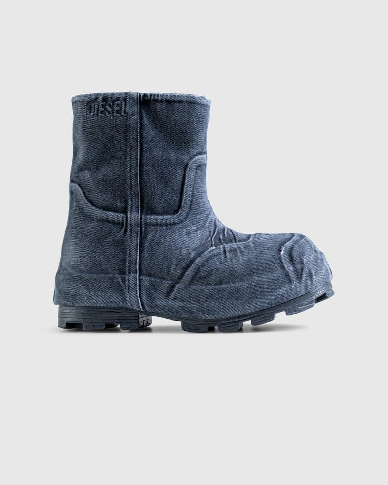 Diesel – D-Fish-Cargo-S Trousers Denim | Highsnobiety Shop