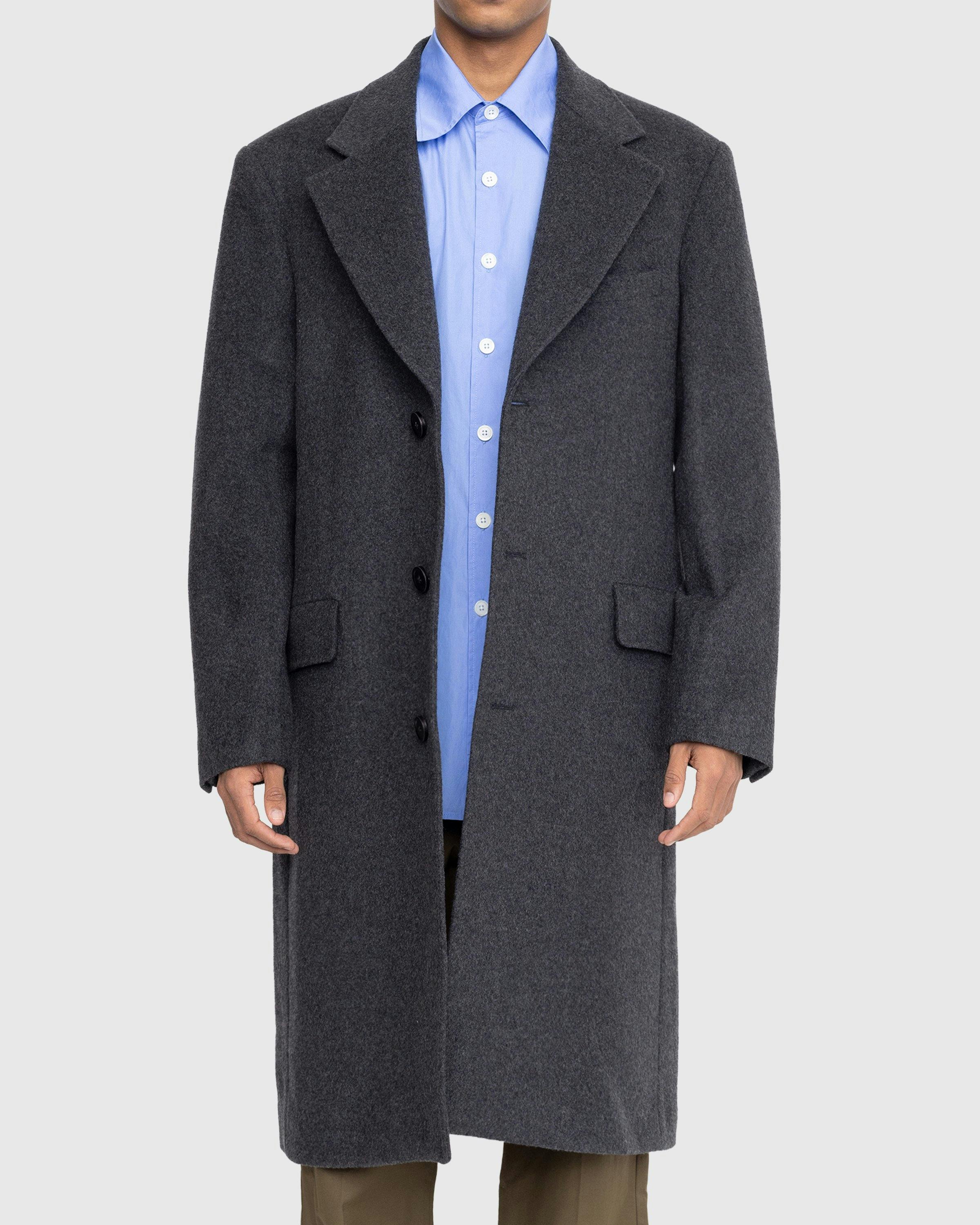 Our Legacy – Dolphin Coat Ash Grey | Highsnobiety Shop