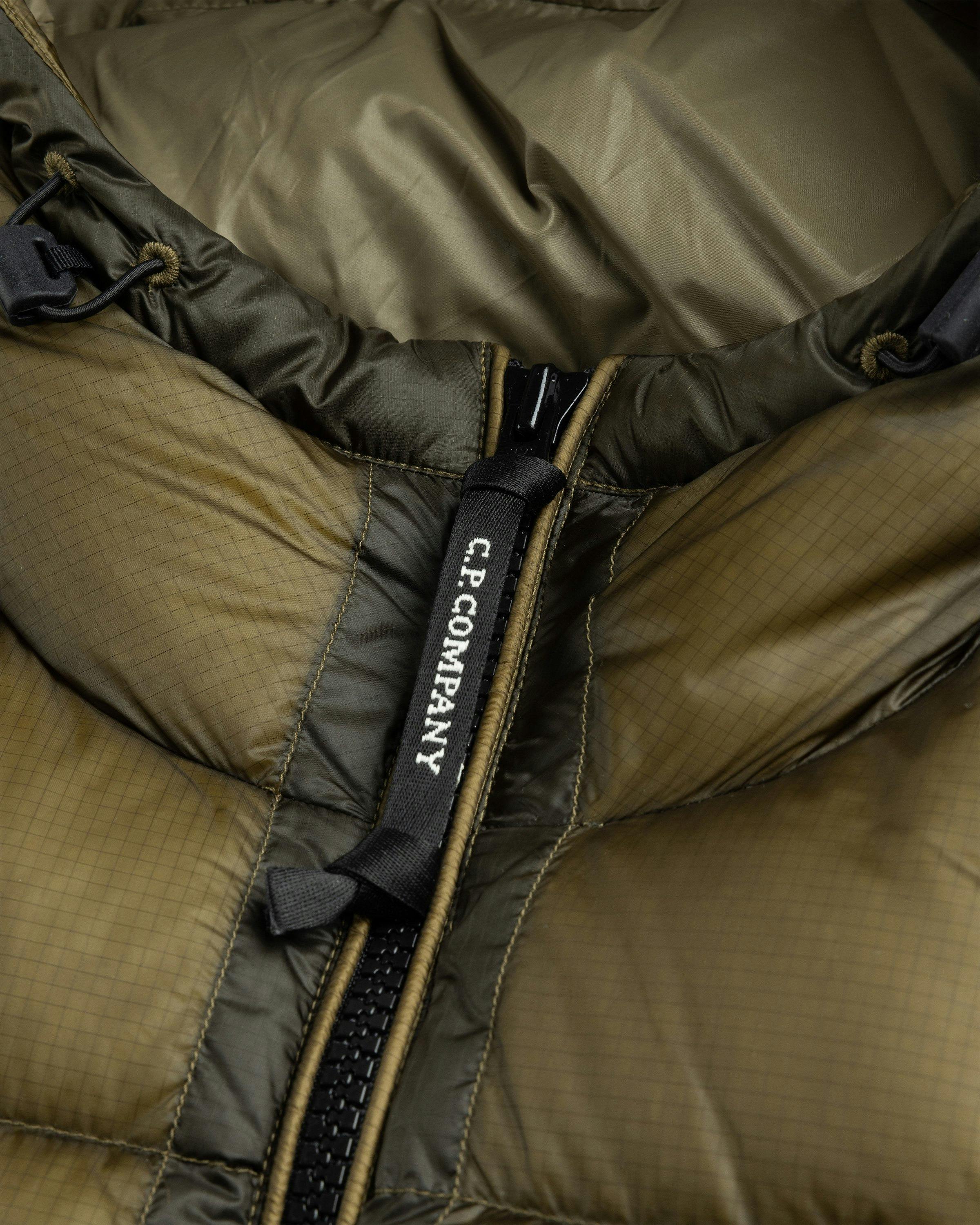 C.P. Company – DD Shell Hooded Down Jacket Butternut | Highsnobiety Shop