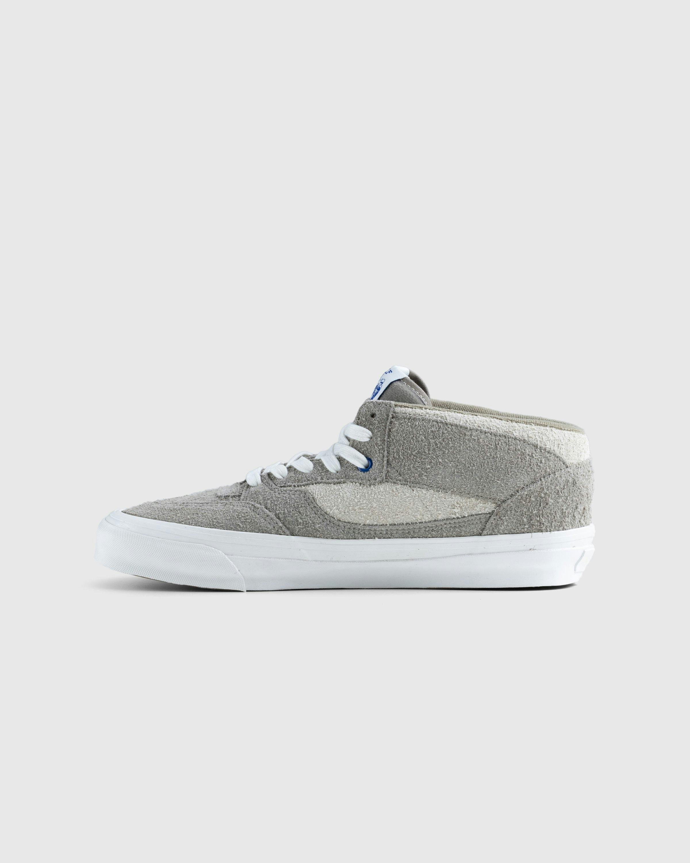 Vans – UA OG Half Cab LX Hairy Suede Grey Ridge | Highsnobiety Shop