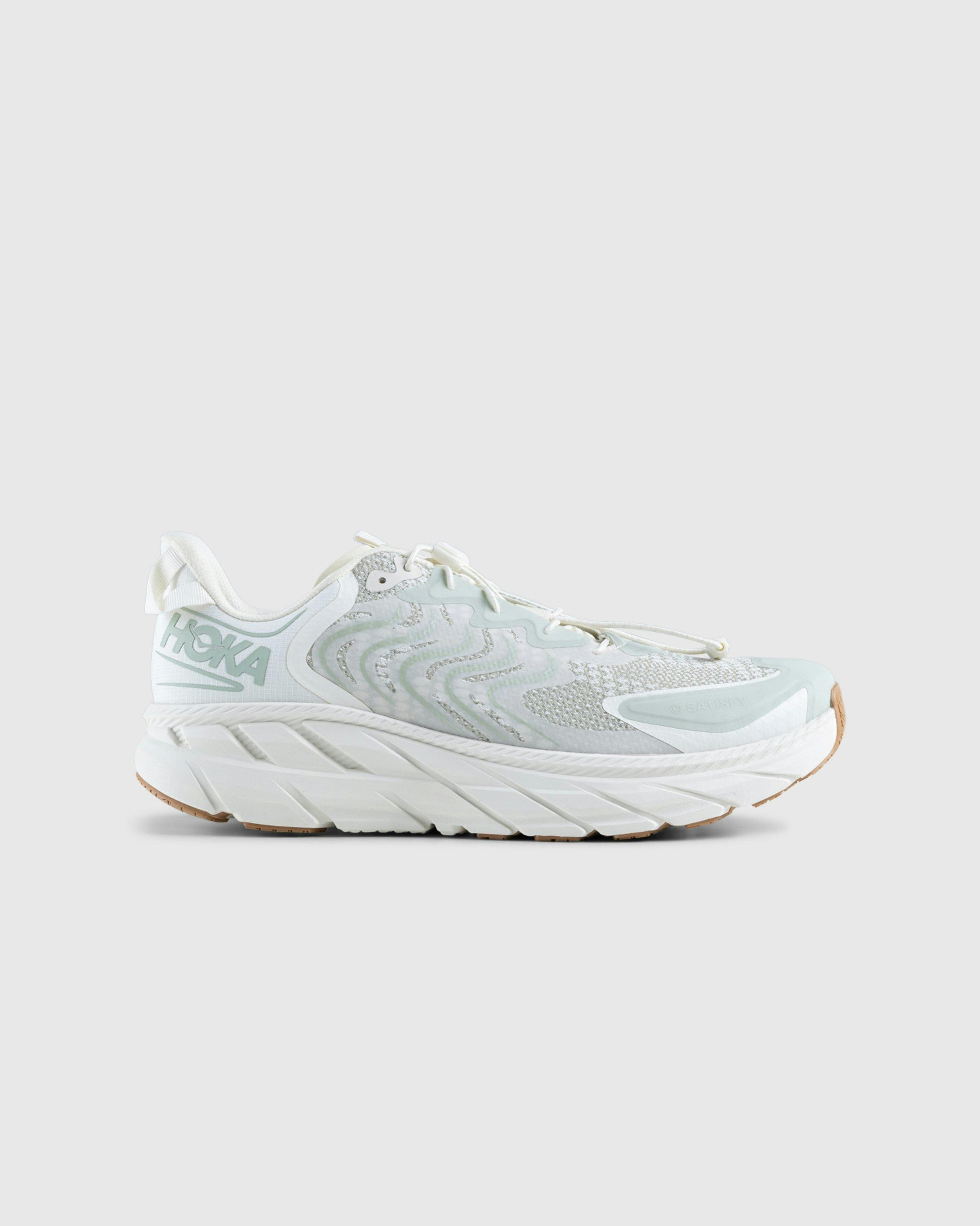 Satisfy x HOKA – U Clifton LS Celadon Tint | Highsnobiety Shop