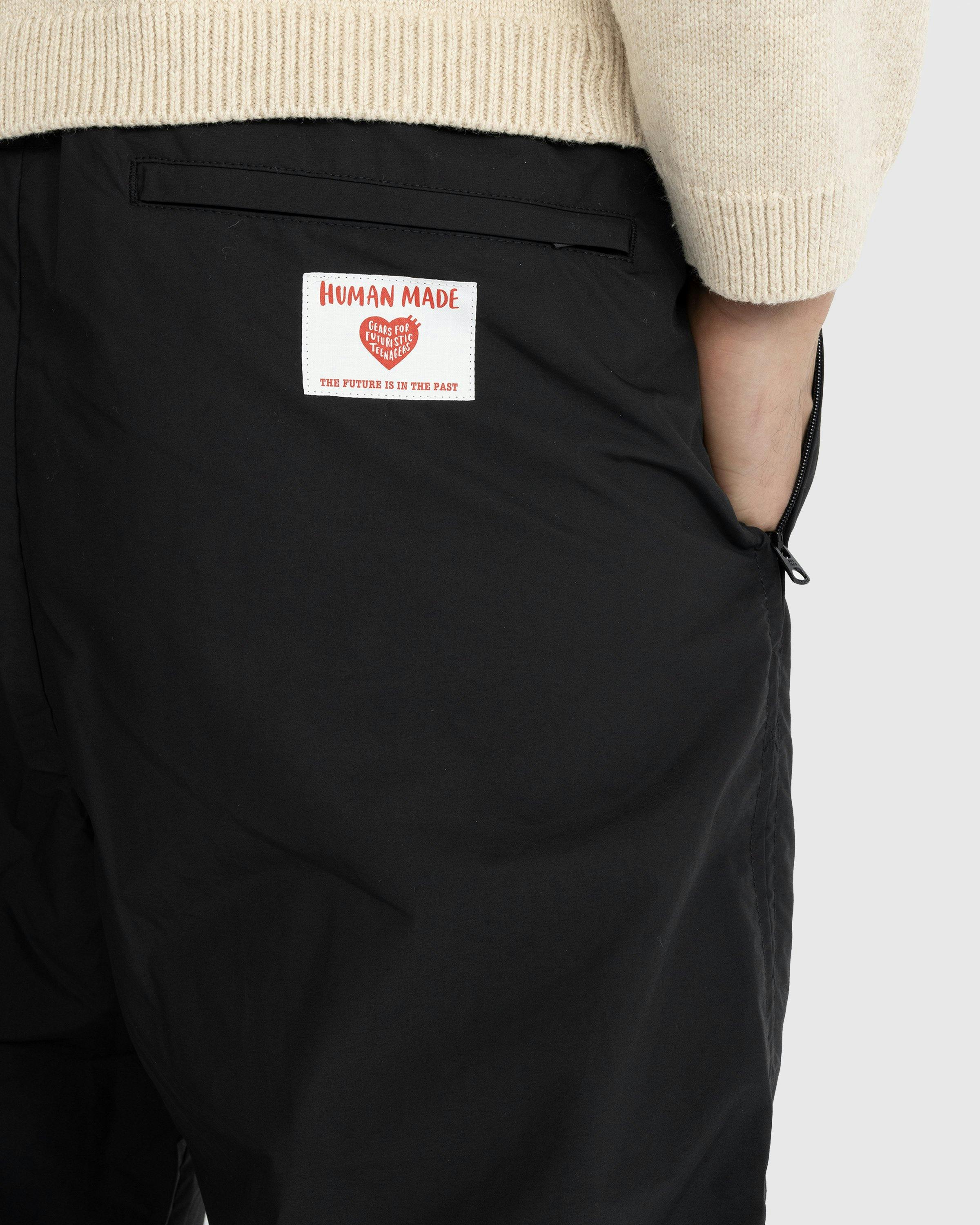 Human Made – Wide Drawstring Pants Black | Highsnobiety Shop