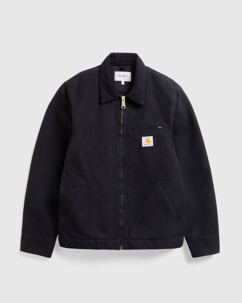 Carhartt WIP – Detroit Jacket Hamilton Brown/ Tobacco/Rinsed ...