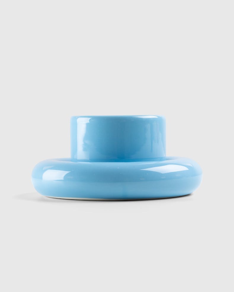 Gustaf Westman – Chunky Glass Vase Light Blue | Highsnobiety Shop
