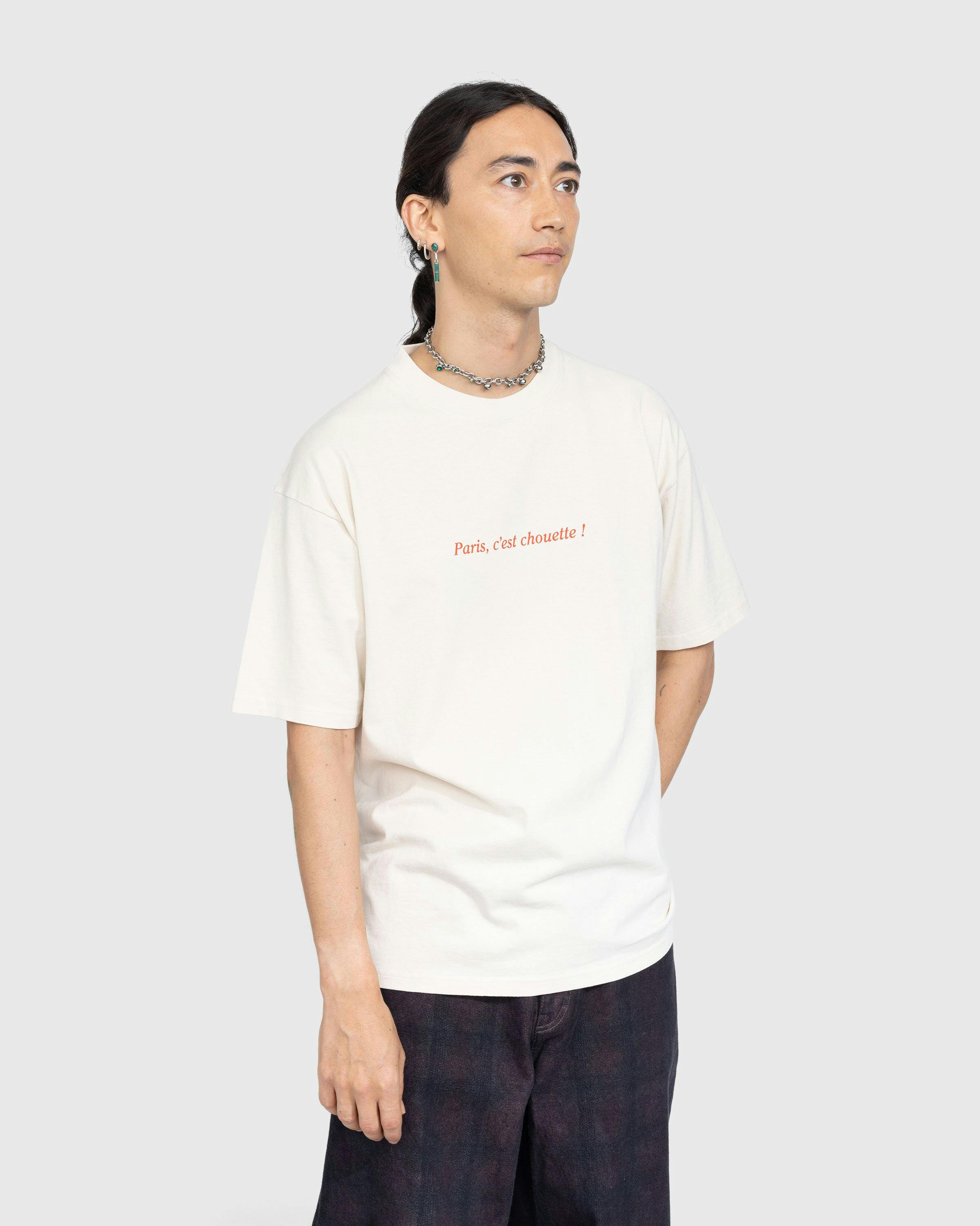 Le Petit Nicolas x Highsnobiety – T-Shirt Eggshell | Highsnobiety Shop