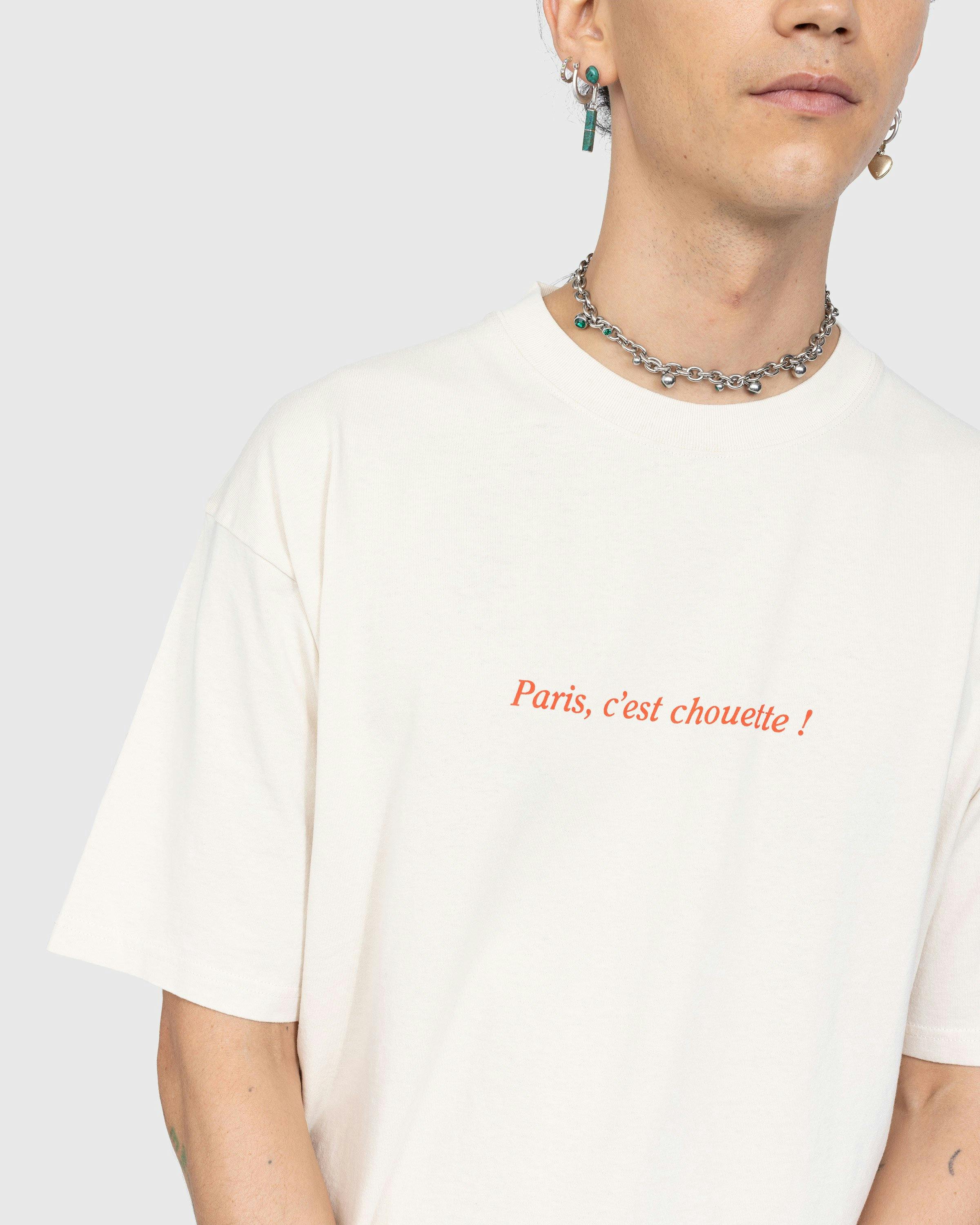 Le Petit Nicolas x Highsnobiety – T-Shirt Eggshell | Highsnobiety Shop