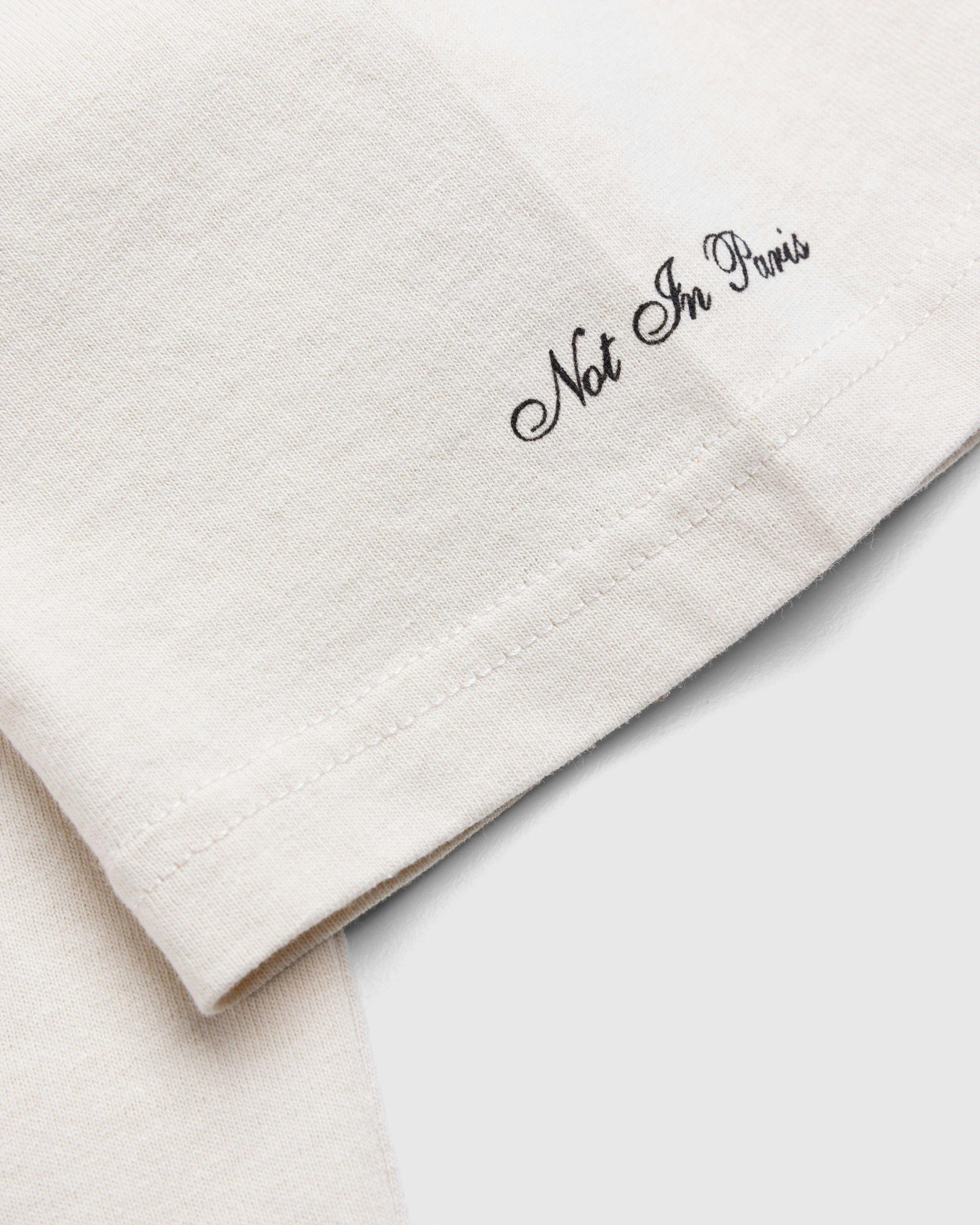 Le Petit Nicolas x Highsnobiety – T-Shirt Eggshell | Highsnobiety Shop