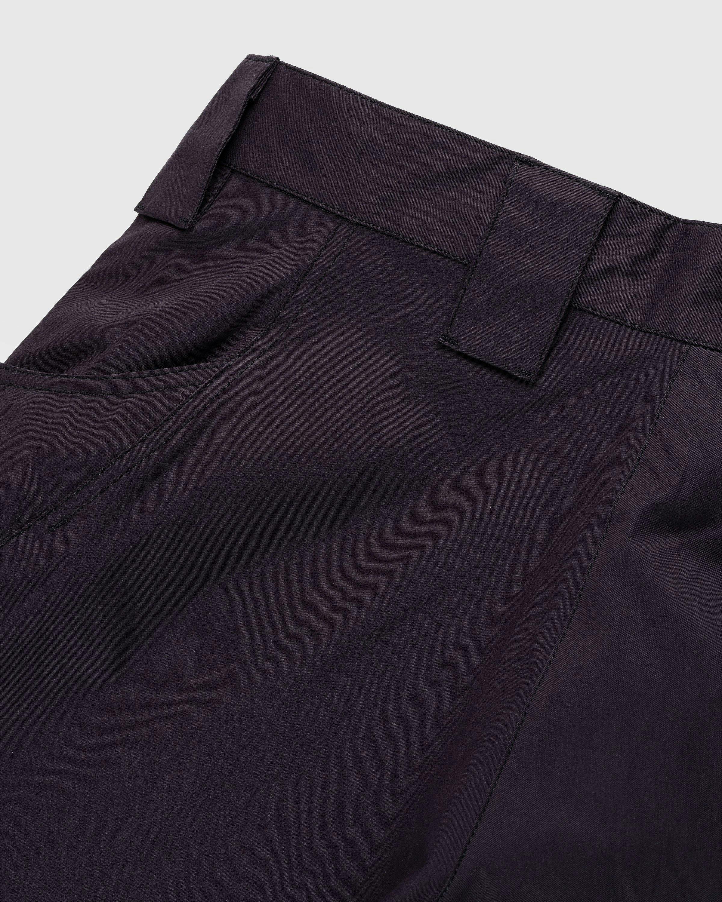 AFFXWRKS – Panel Pant Deep Purple | Highsnobiety Shop