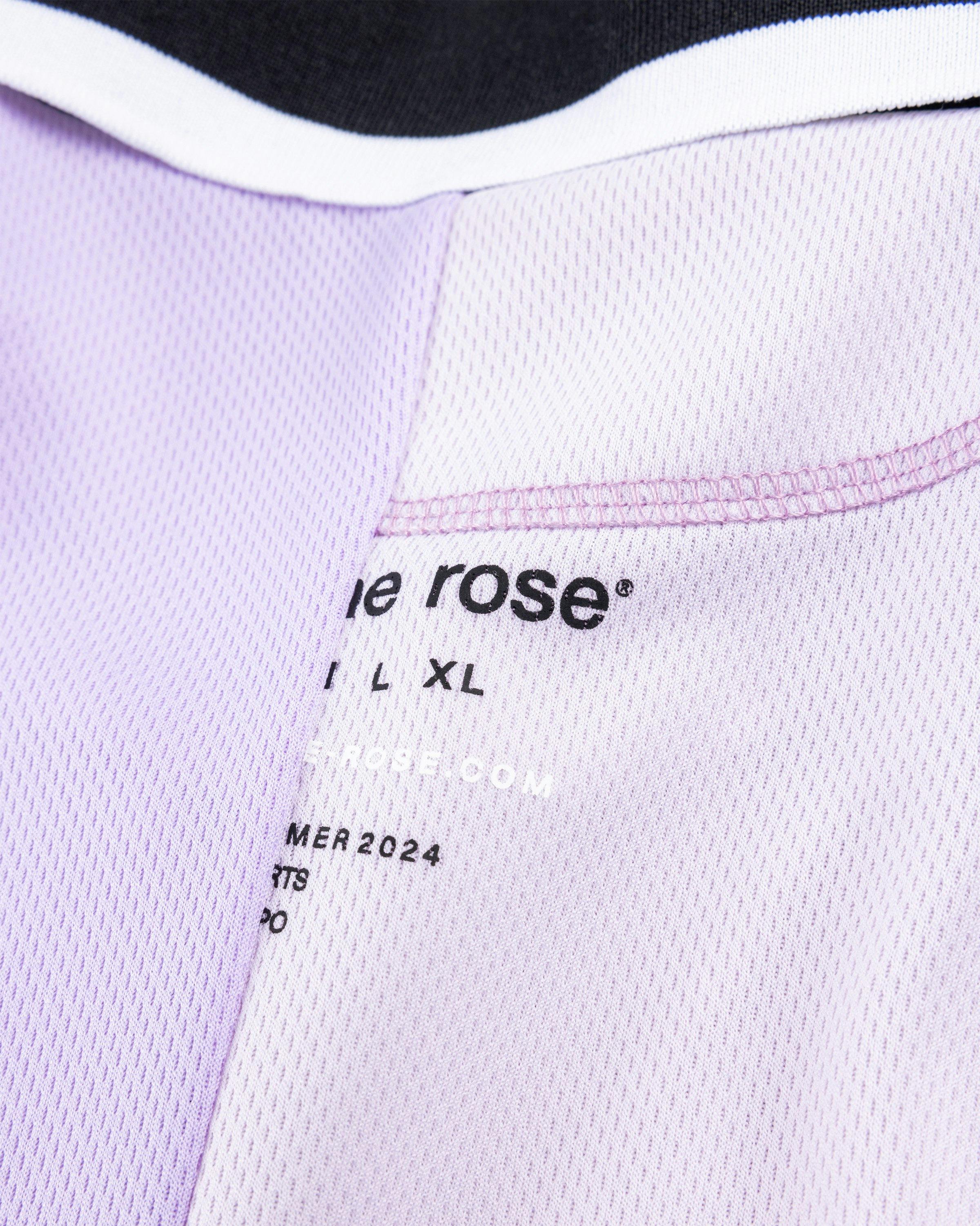 Martine Rose – Half And Half Football Top Lilac | Highsnobiety Shop
