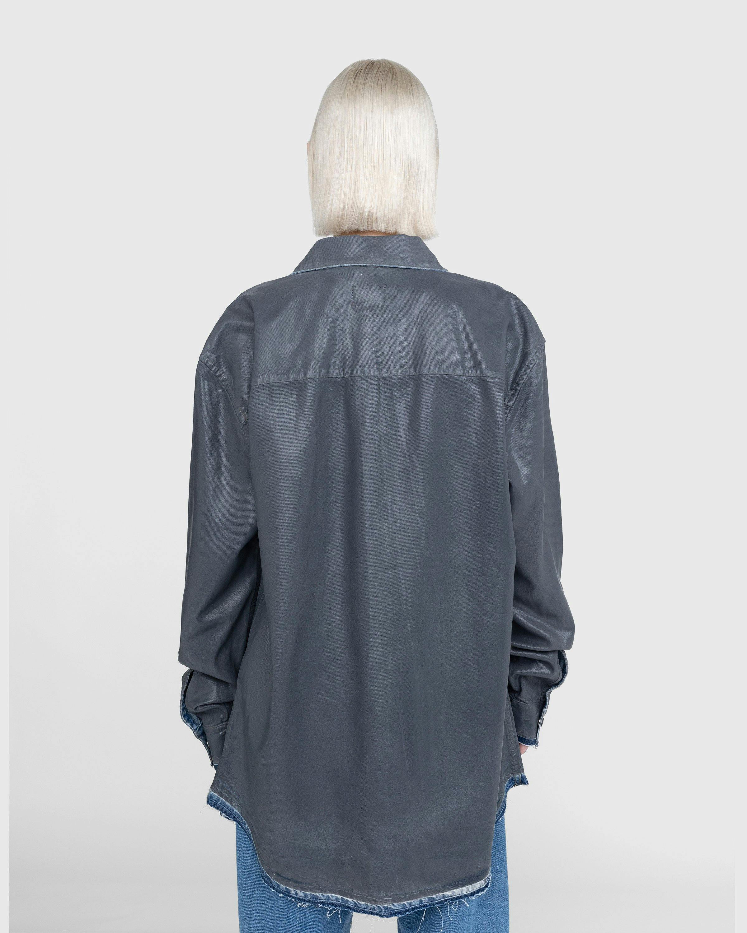 Diesel – D-Simply-Over-FSC2 Shirt Grey | Highsnobiety Shop