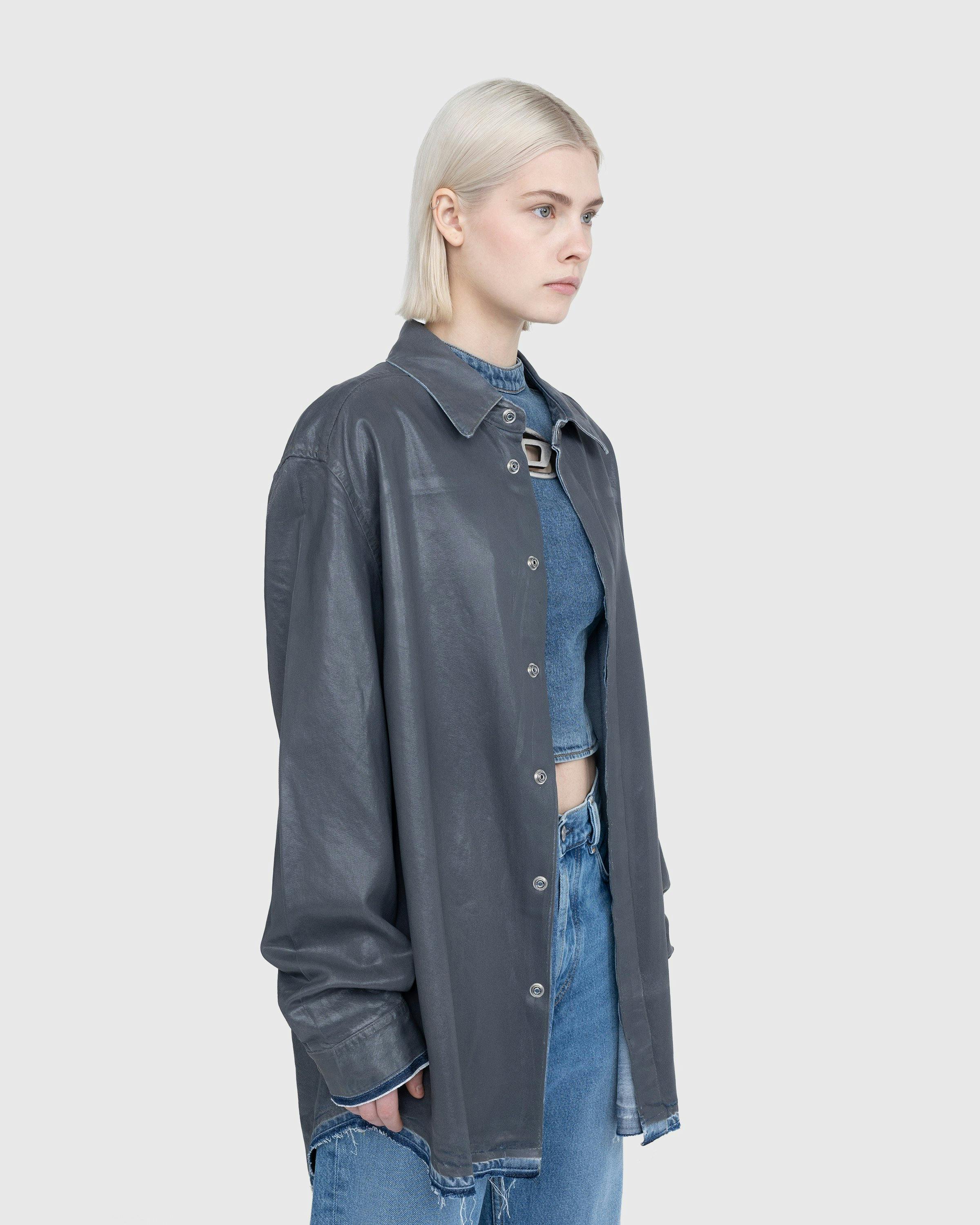 Diesel – D-Simply-Over-FSC2 Shirt Grey | Highsnobiety Shop