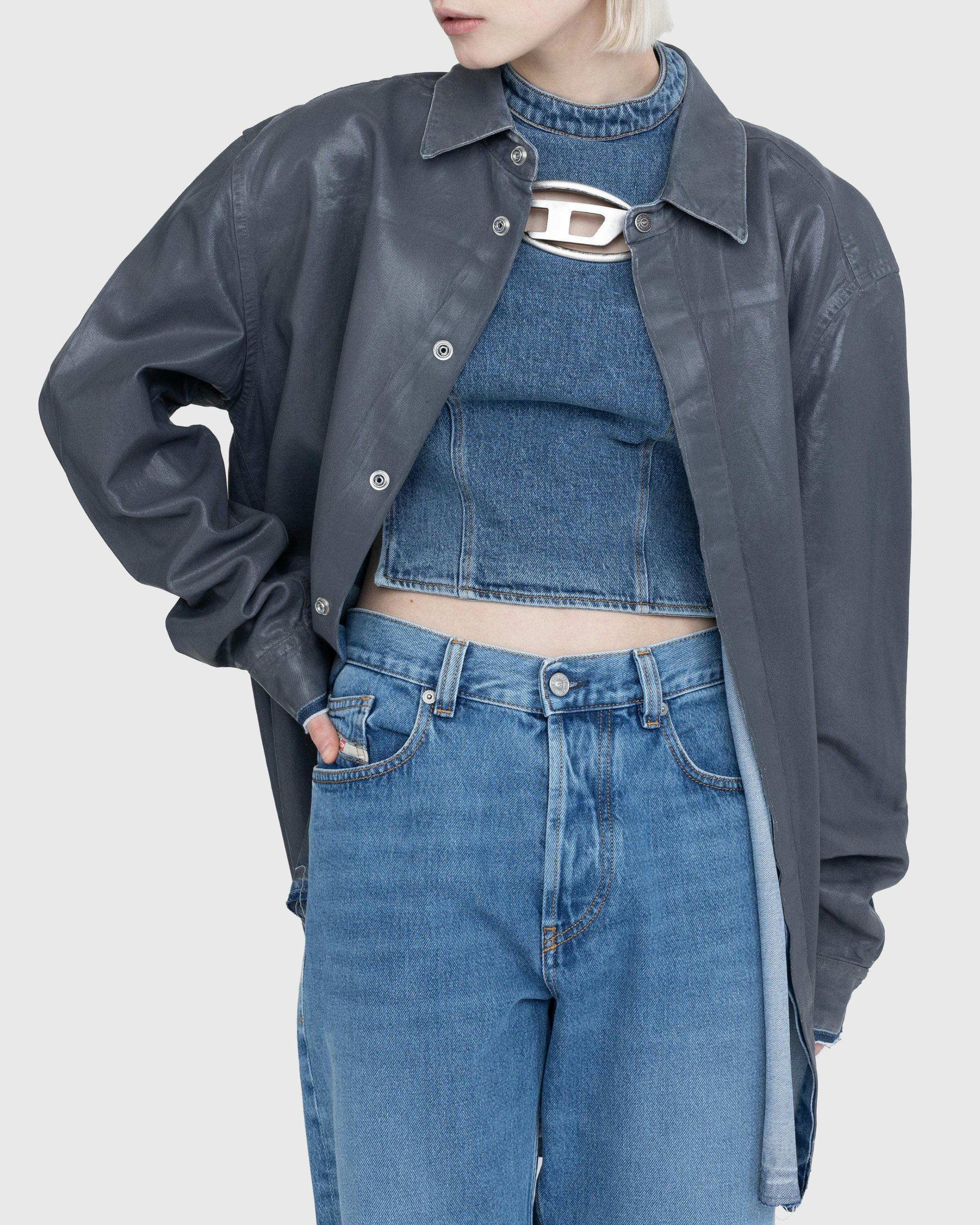 Diesel – D-Simply-Over-FSC2 Shirt Grey | Highsnobiety Shop