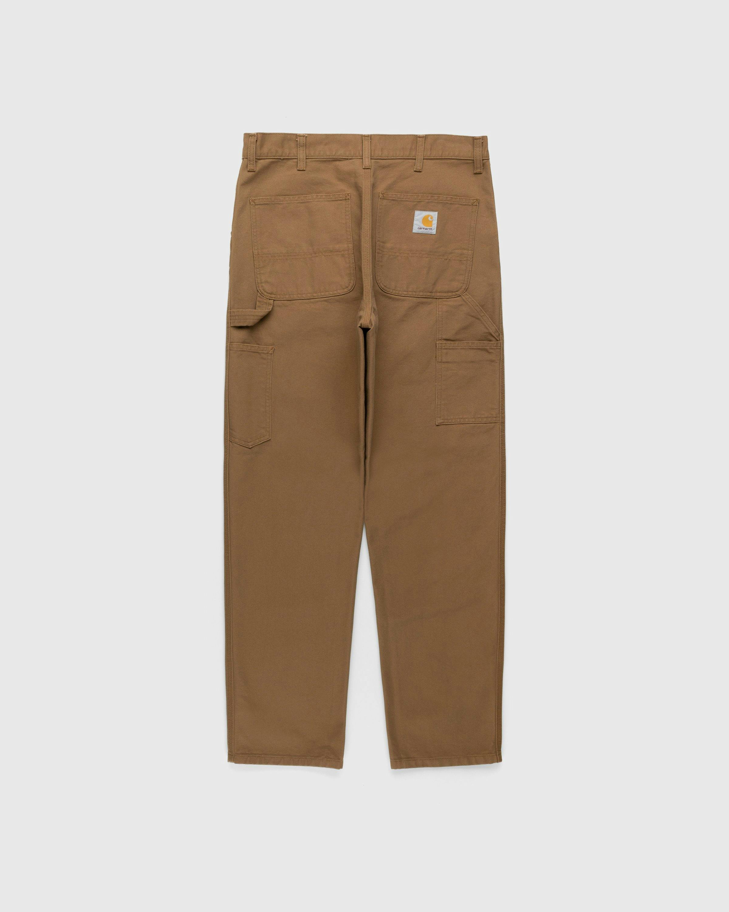 Carhartt WIP – Single Knee Pant Hamilton Brown | Highsnobiety Shop