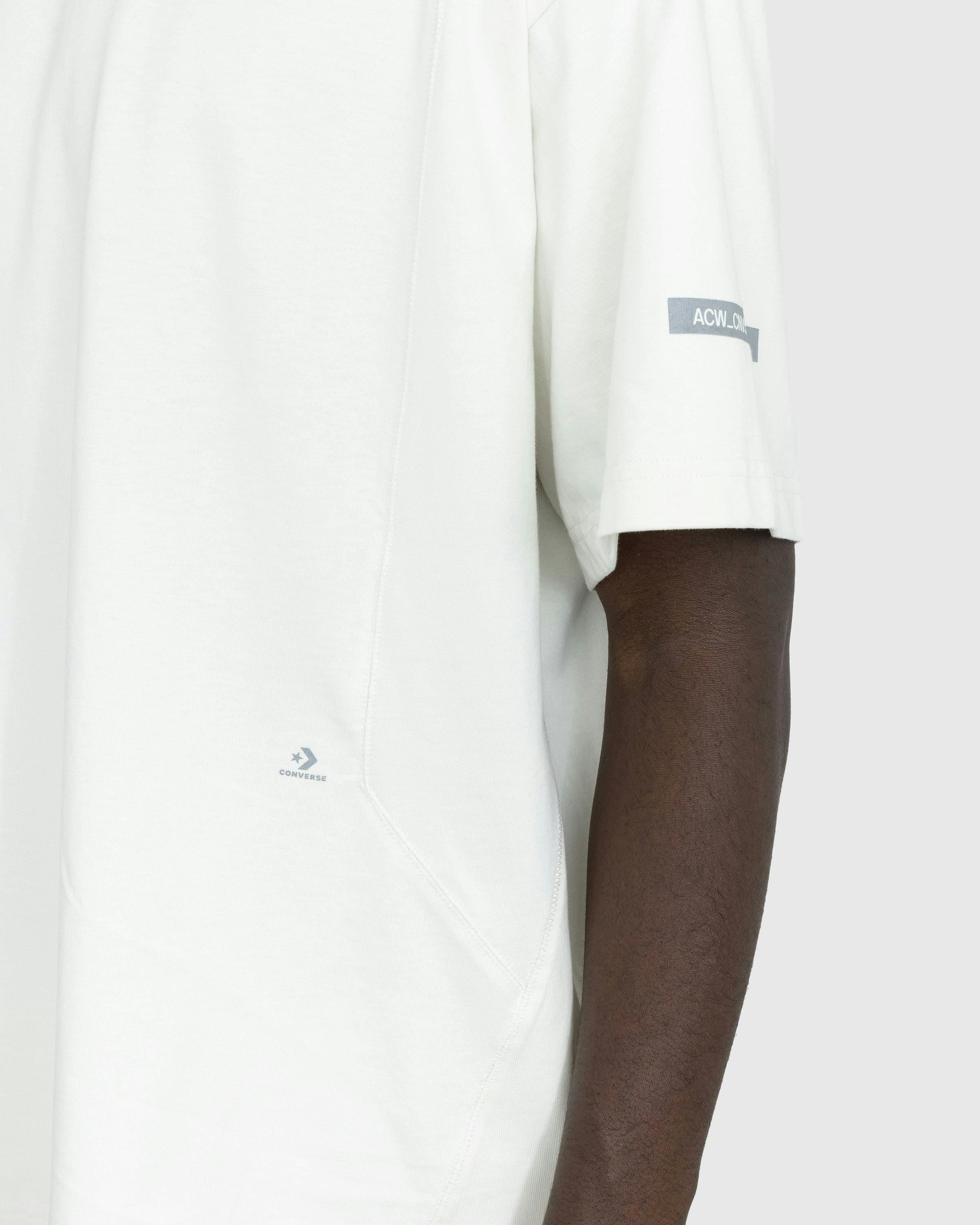 Converse x A-Cold-Wall* – Reflective T-Shirt Stone | Highsnobiety Shop