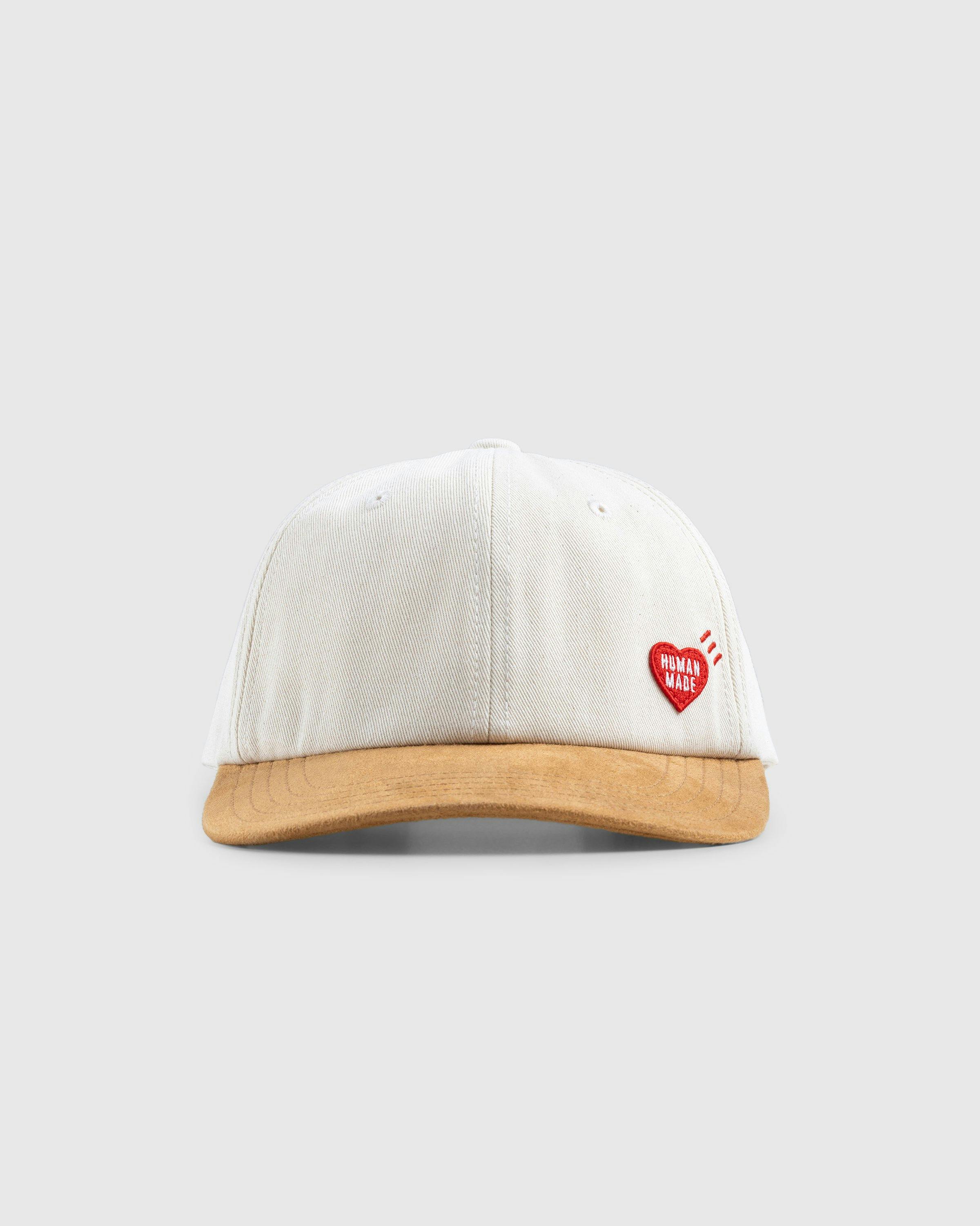 Human Made – 6-Panel Twill Cap White | Highsnobiety Shop