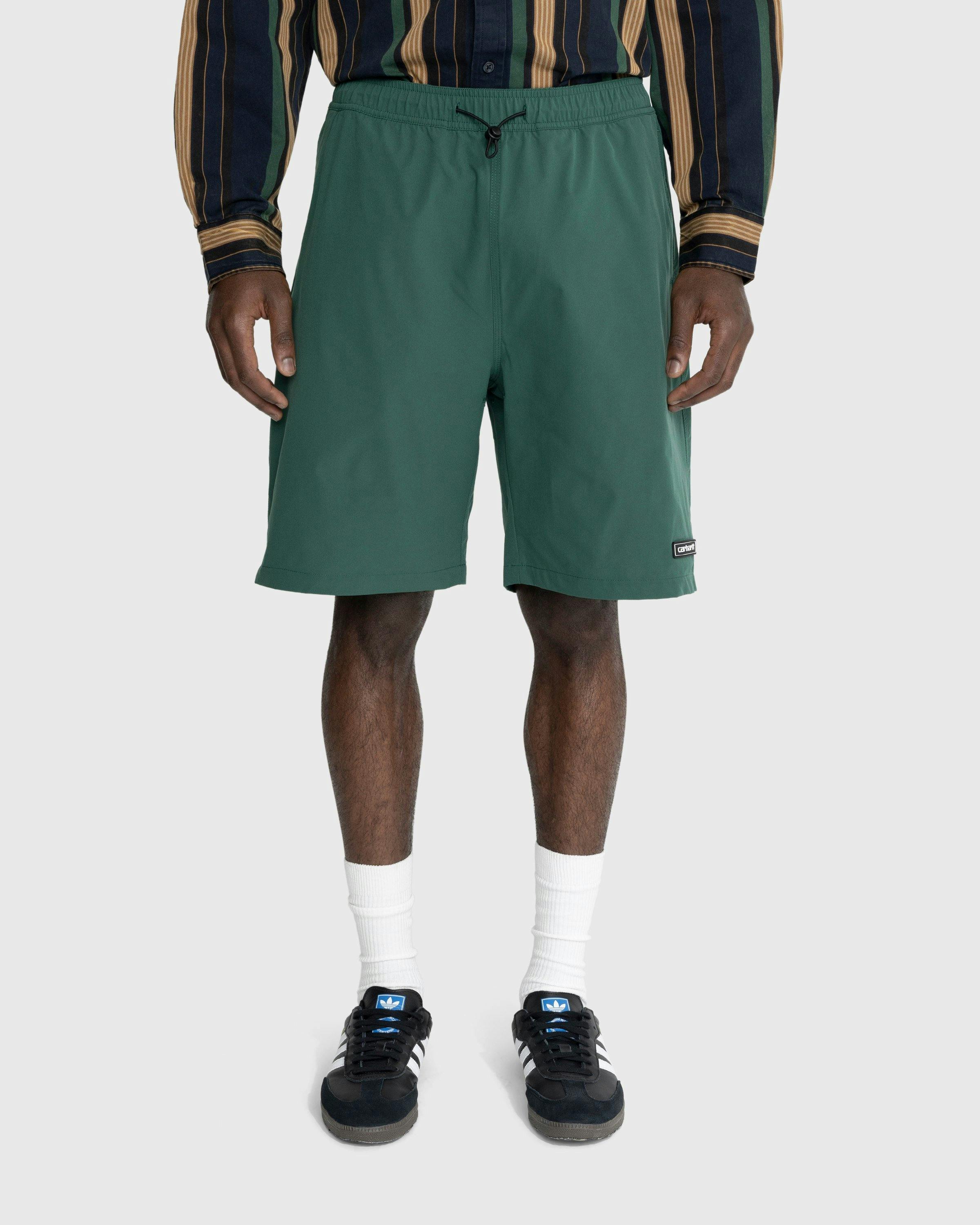 Carhartt WIP – Bail Swim Short Treehouse Green | Highsnobiety Shop