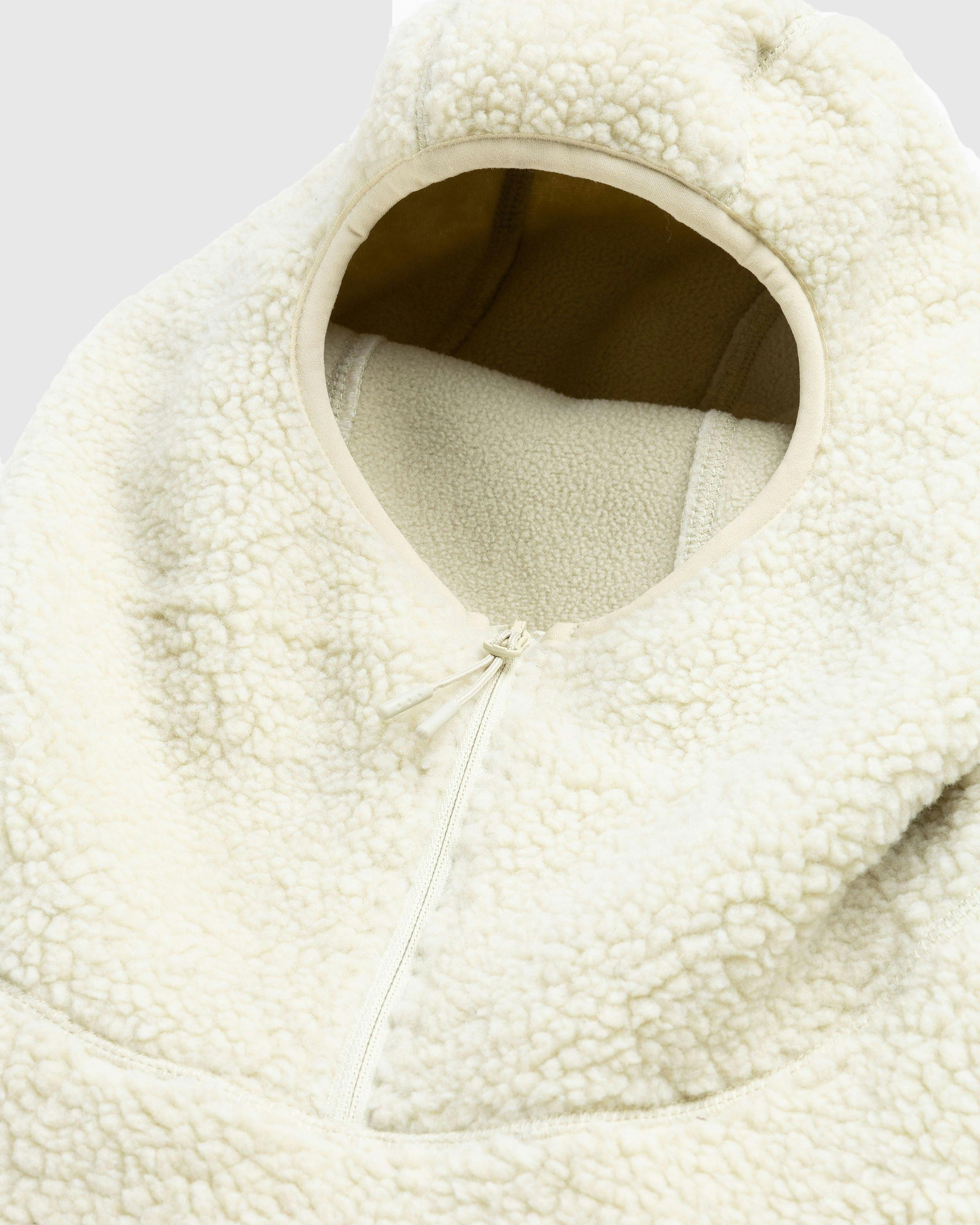 Entire Studios – Fluffy Fleece V2 White | Highsnobiety Shop