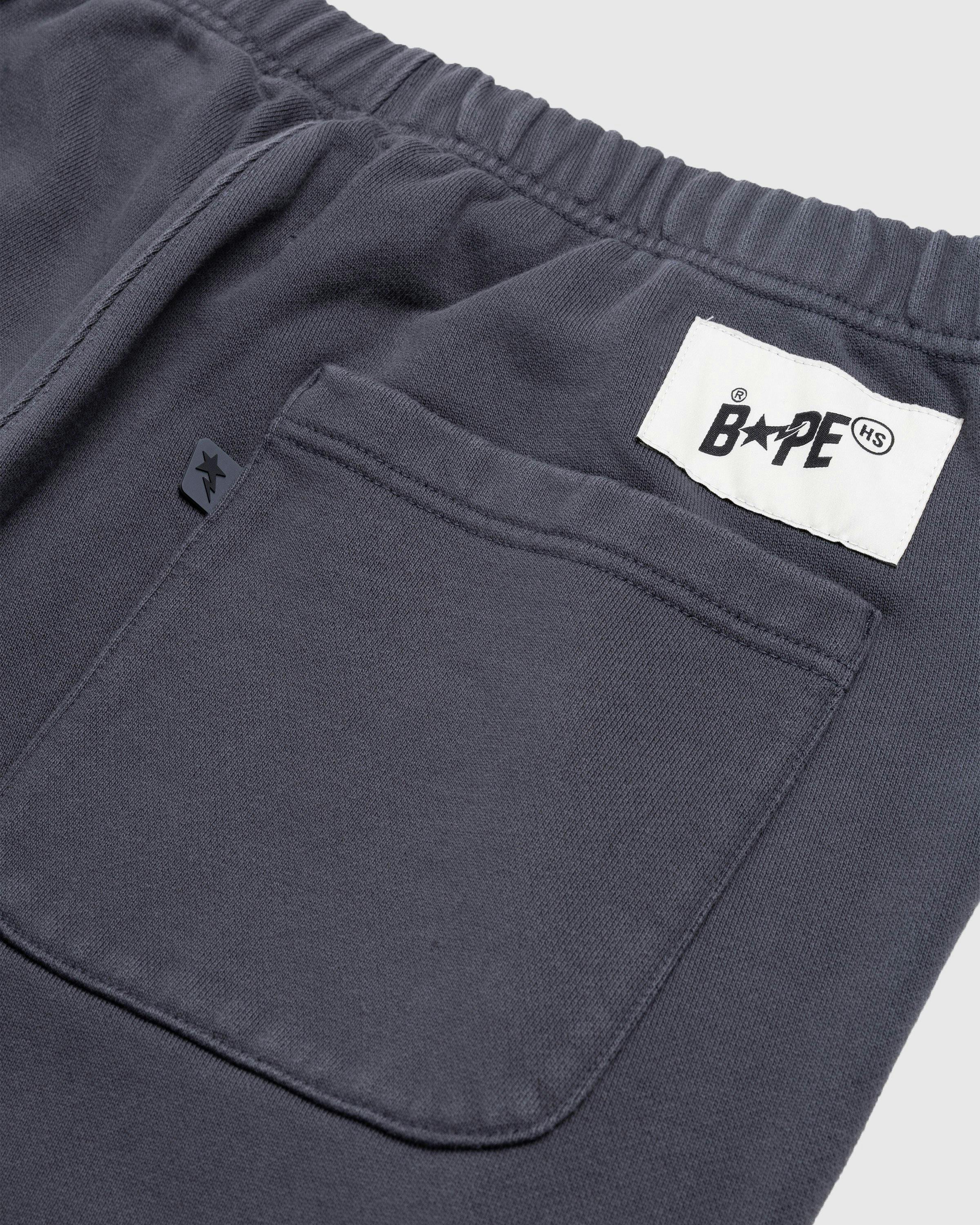 BAPE x Highsnobiety – Heavy Washed Sweat Pants Charcoal | Highsnobiety Shop
