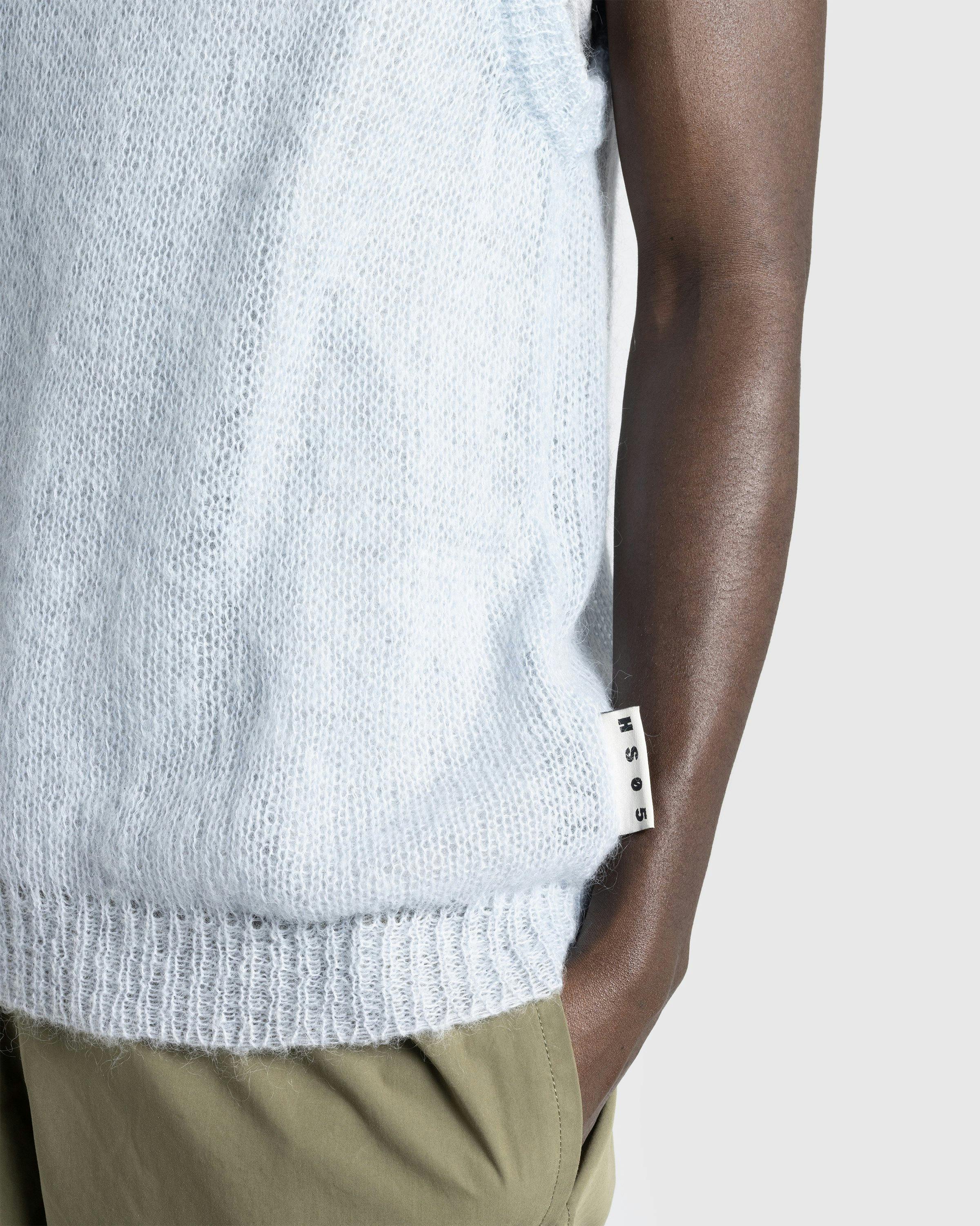 Highsnobiety HS05 – Loose Gauge Tank Top Blue | Highsnobiety Shop