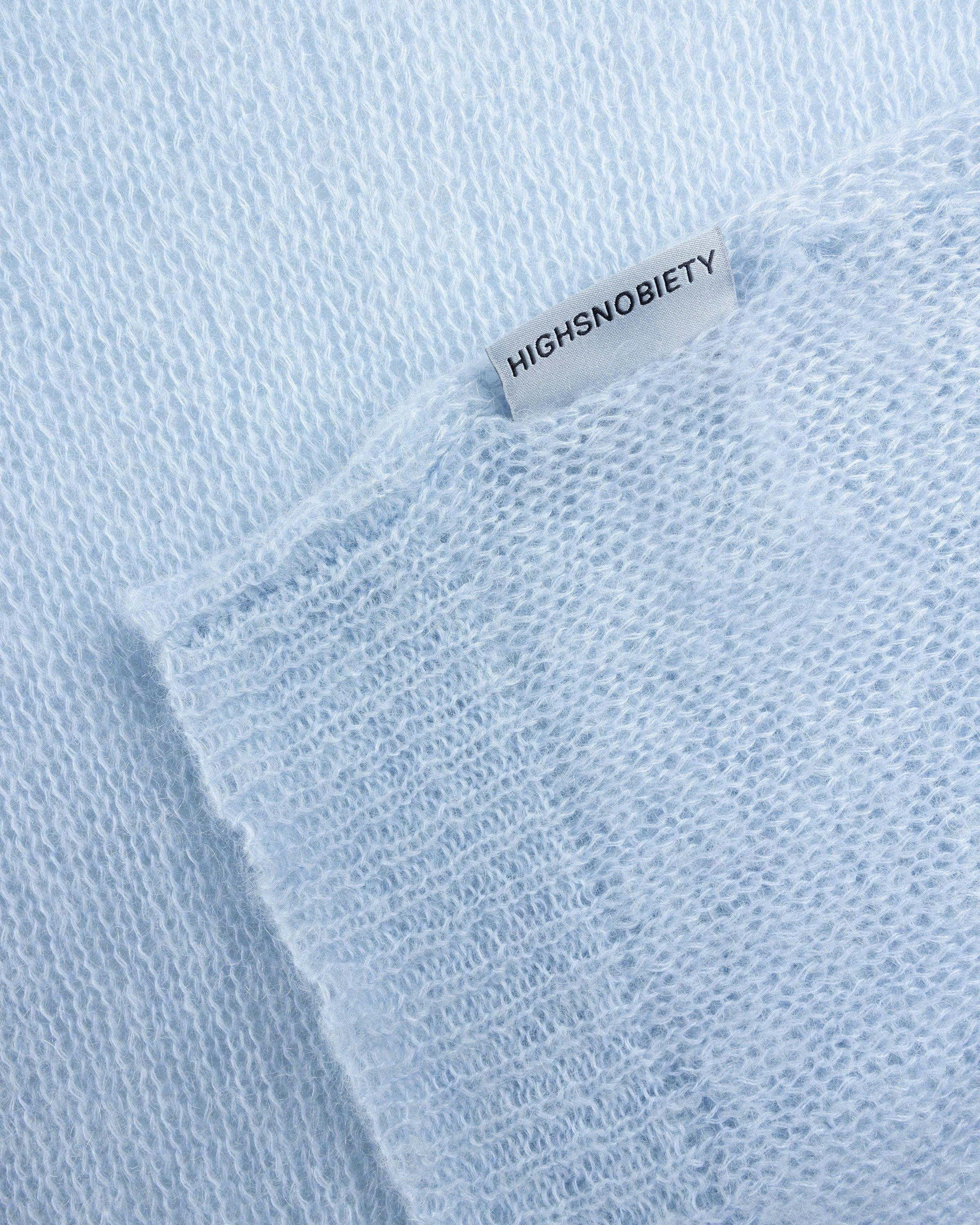 Highsnobiety HS05 – Loose Gauge Tank Top Blue | Highsnobiety Shop