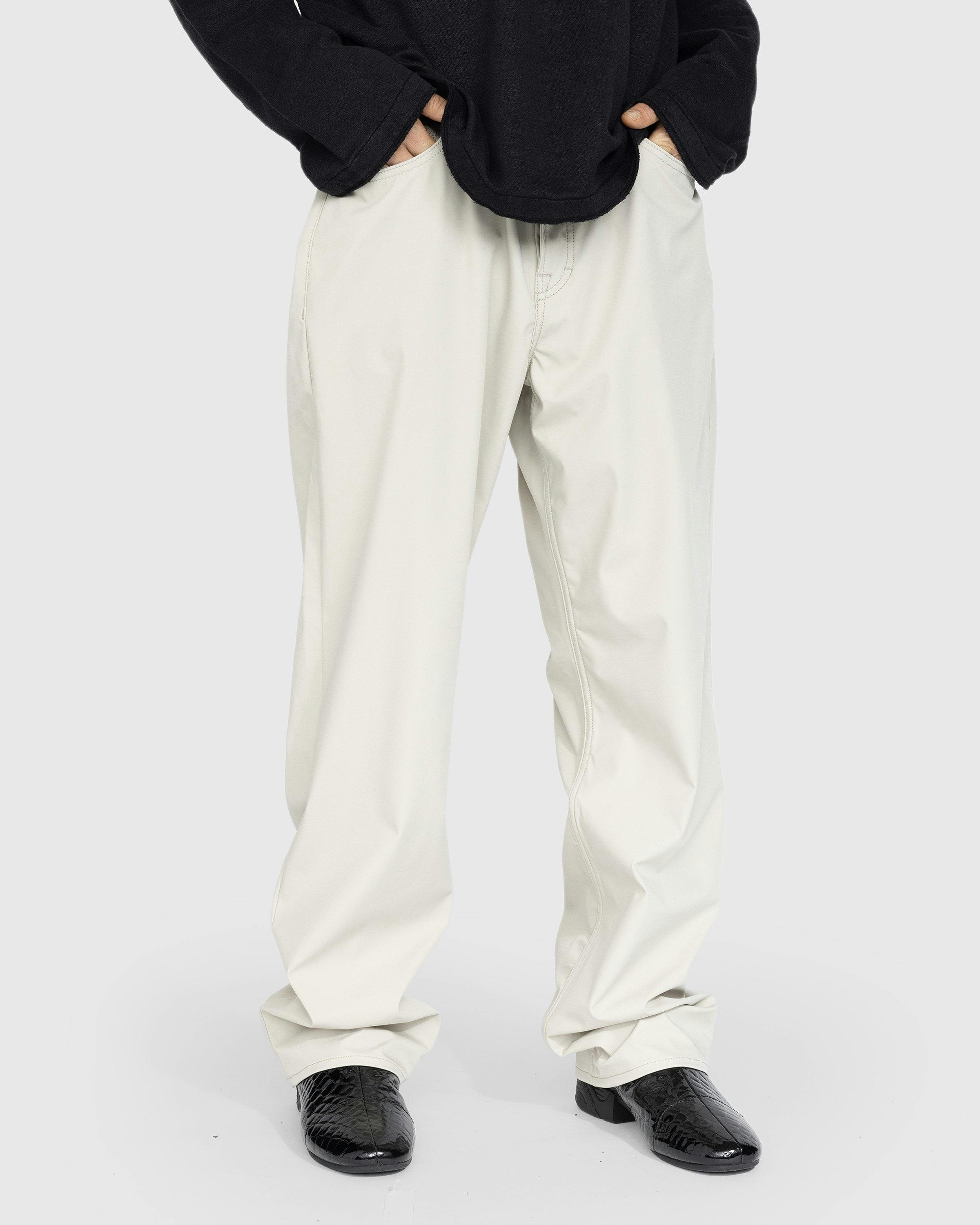 Our Legacy – Formal Cut Dusty White Muted Scuba | Highsnobiety Shop