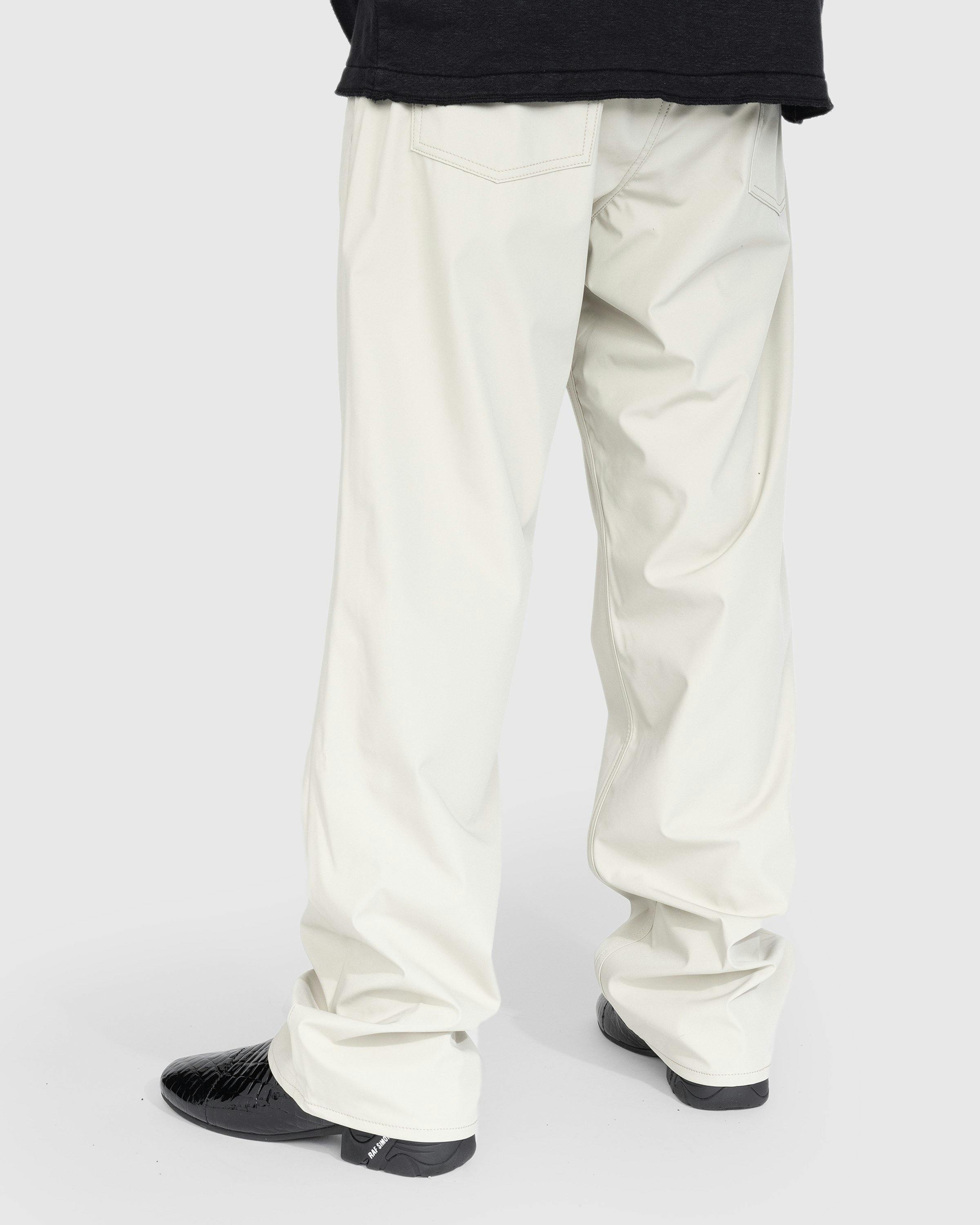 Our Legacy – Formal Cut Dusty White Muted Scuba | Highsnobiety Shop