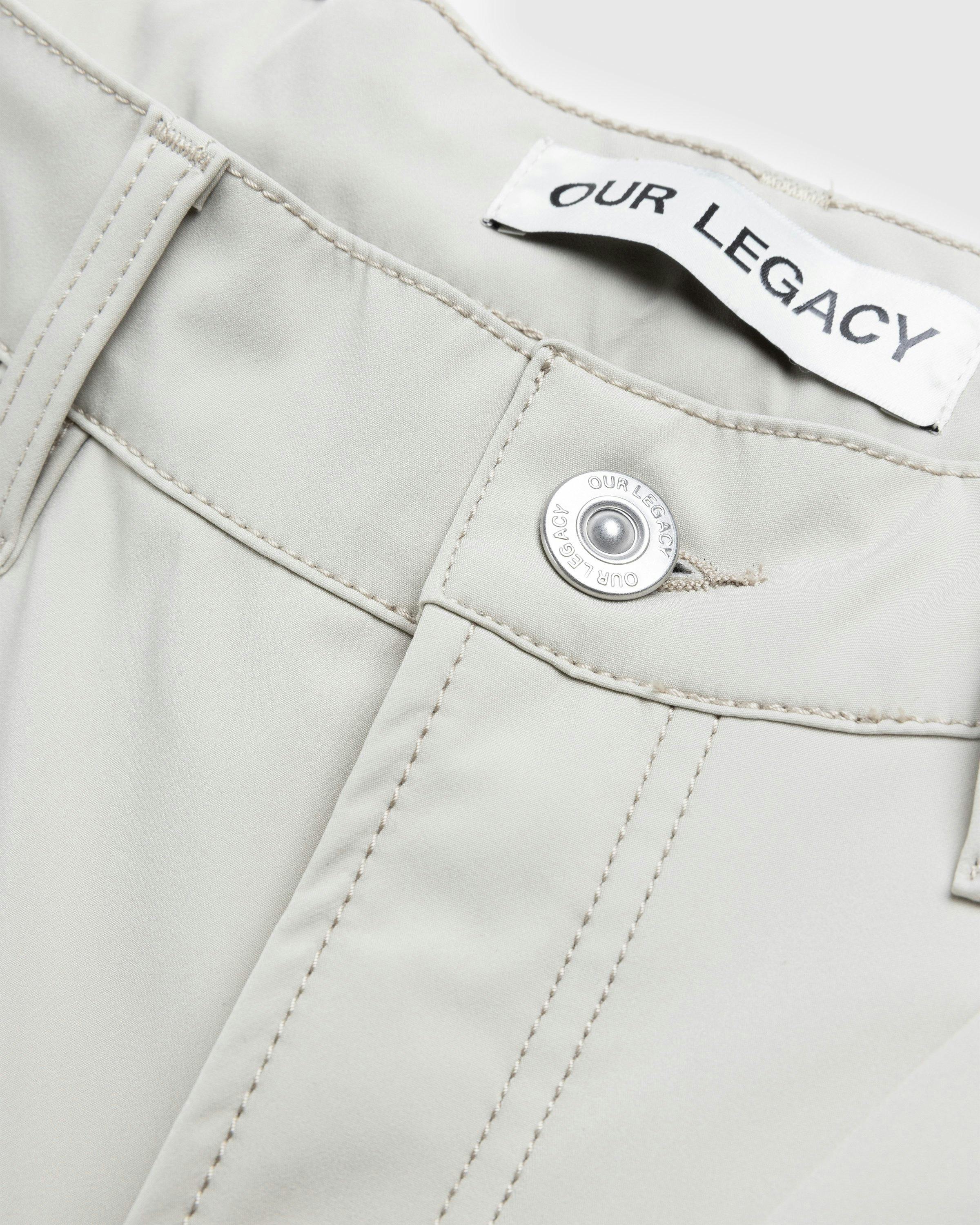Our Legacy – Formal Cut Dusty White Muted Scuba | Highsnobiety Shop