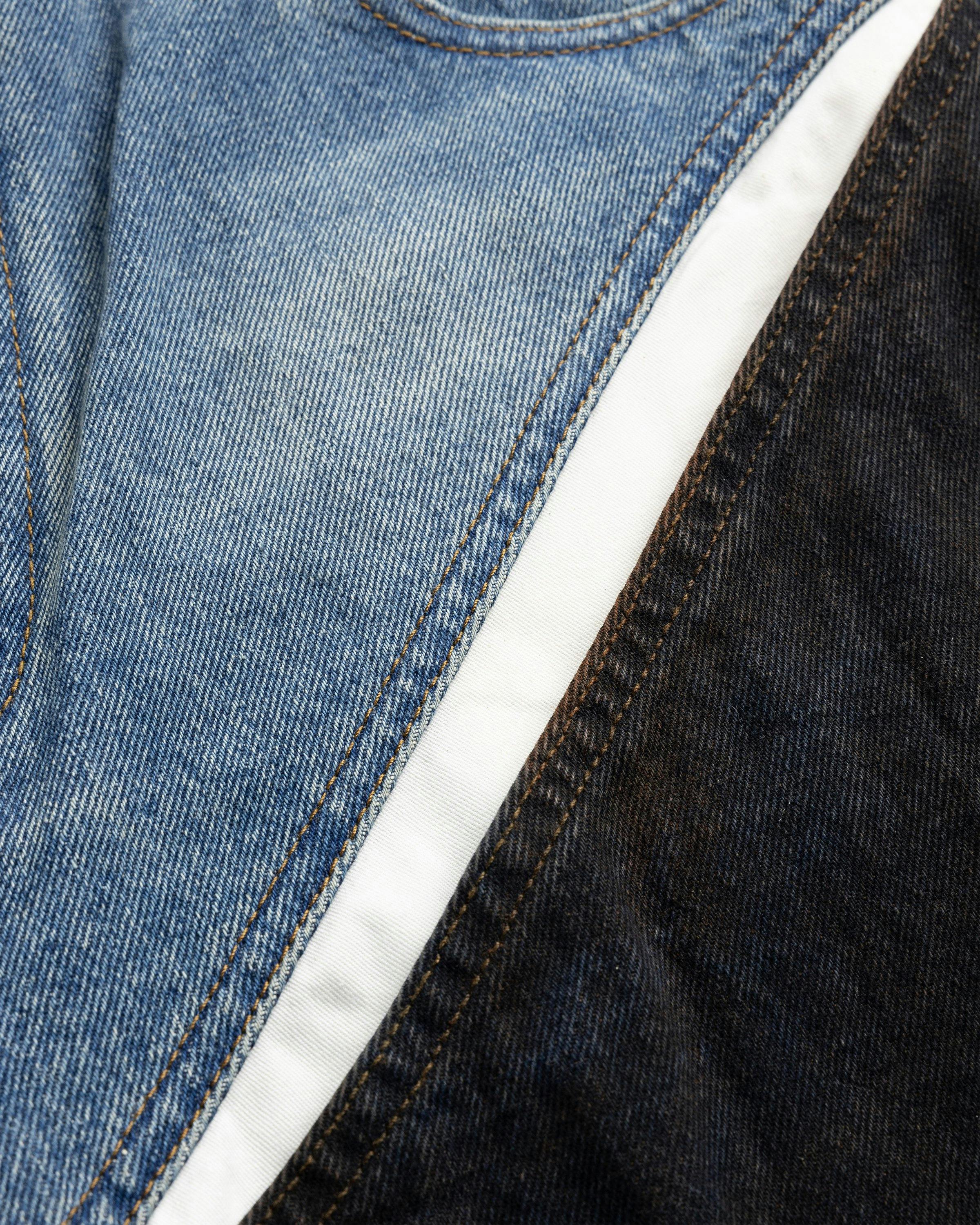 Y/Project – Cut-Out Jeans Rinsed Black/Rust | Highsnobiety Shop