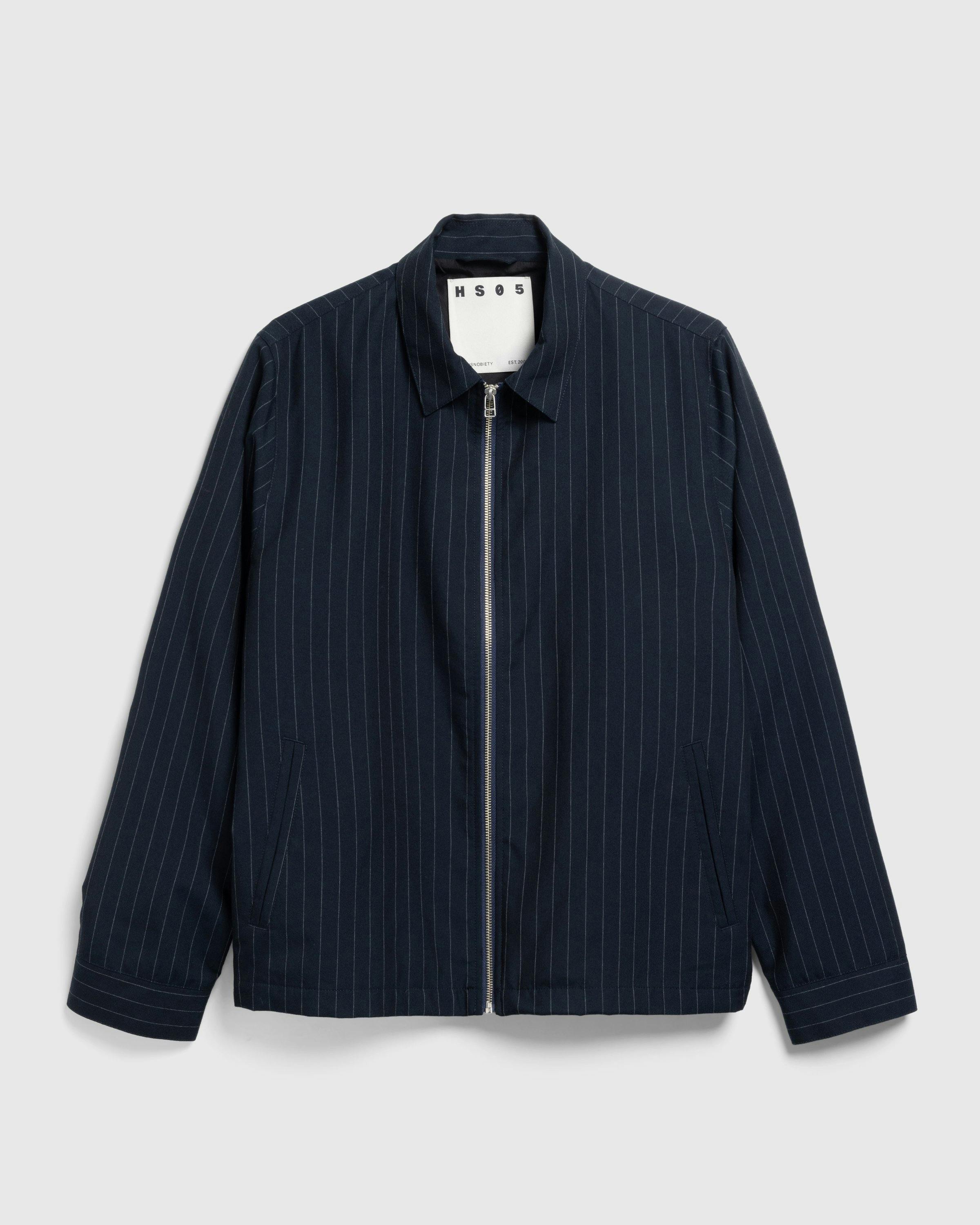 Highsnobiety HS05 – Tropical Suiting Jacket Stripes Navy | Highsnobiety ...