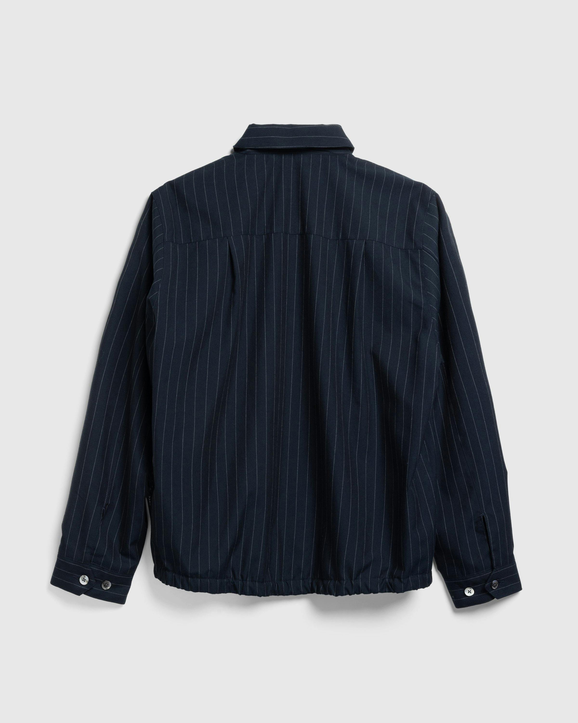 Highsnobiety HS05 – Tropical Suiting Jacket Stripes Navy | Highsnobiety ...