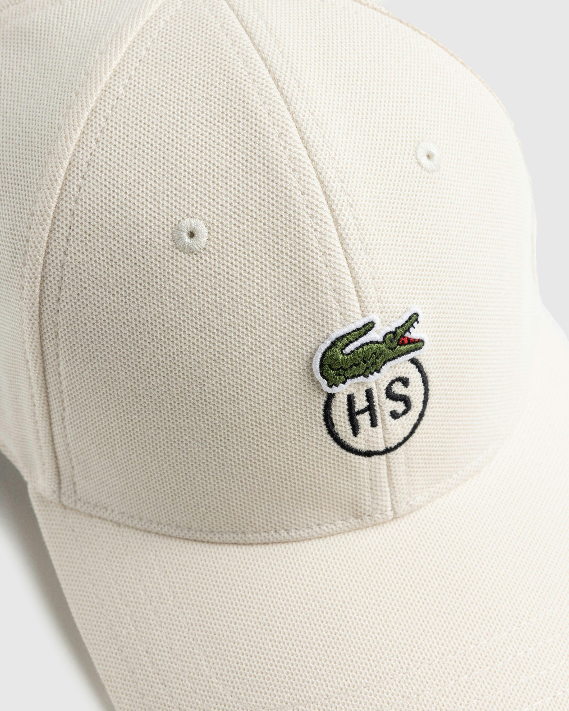 Lacoste x Highsnobiety – Cap Eggshell | Highsnobiety Shop