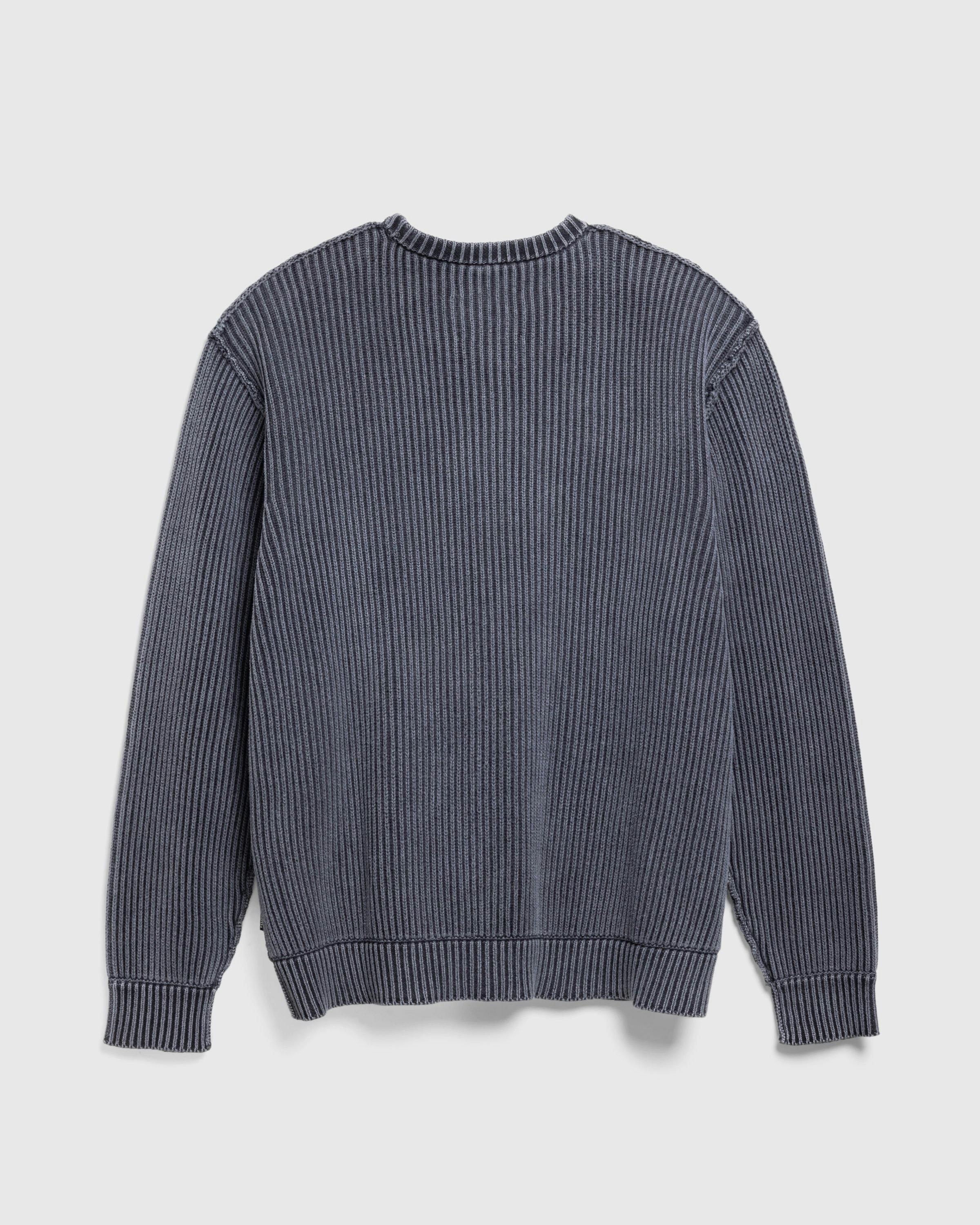 Highsnobiety HS05 – Pigment Dyed Sweater Washed Black | Highsnobiety Shop