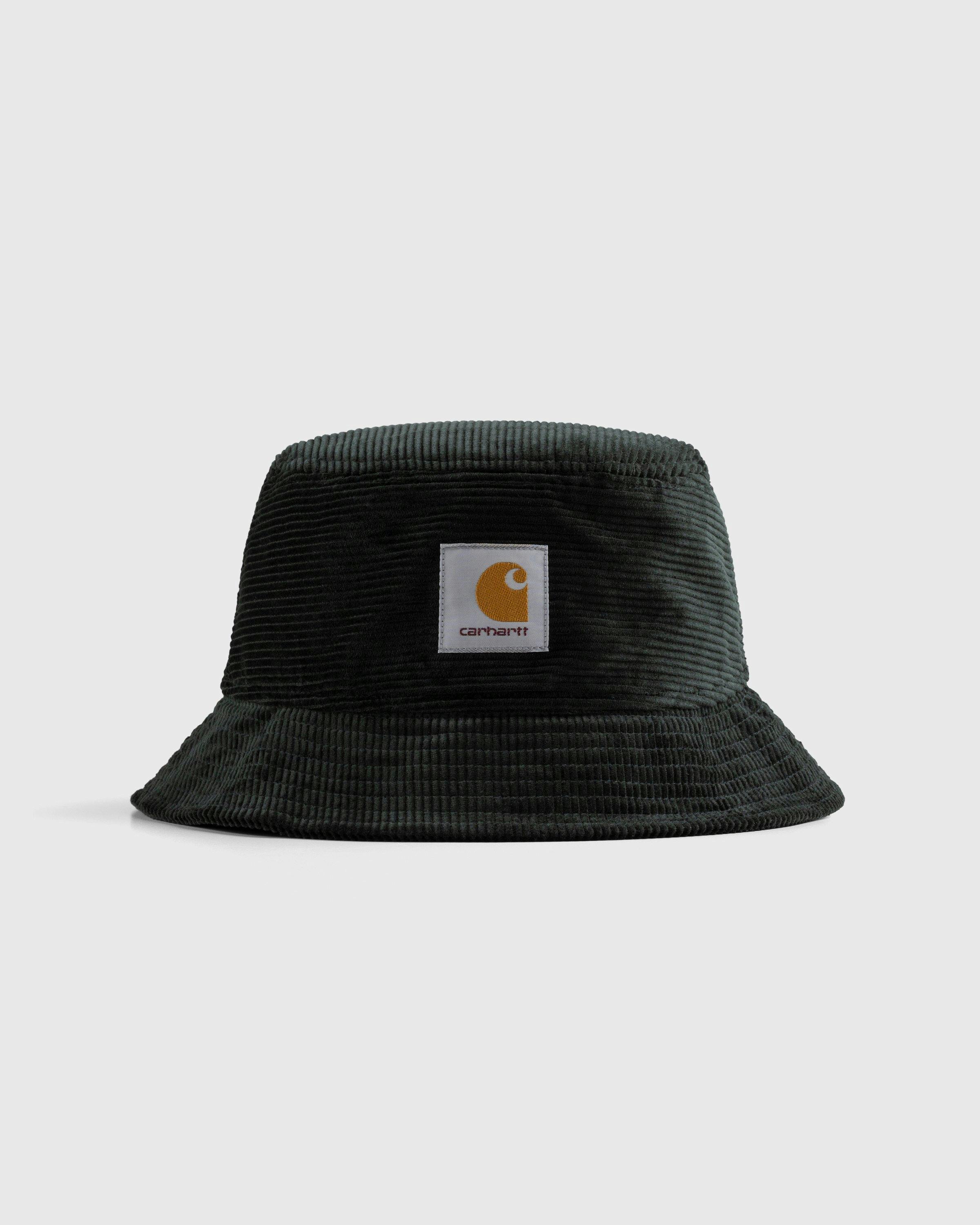 Carhartt WIP – Cord Bucket Hat Dark Cedar | Highsnobiety Shop