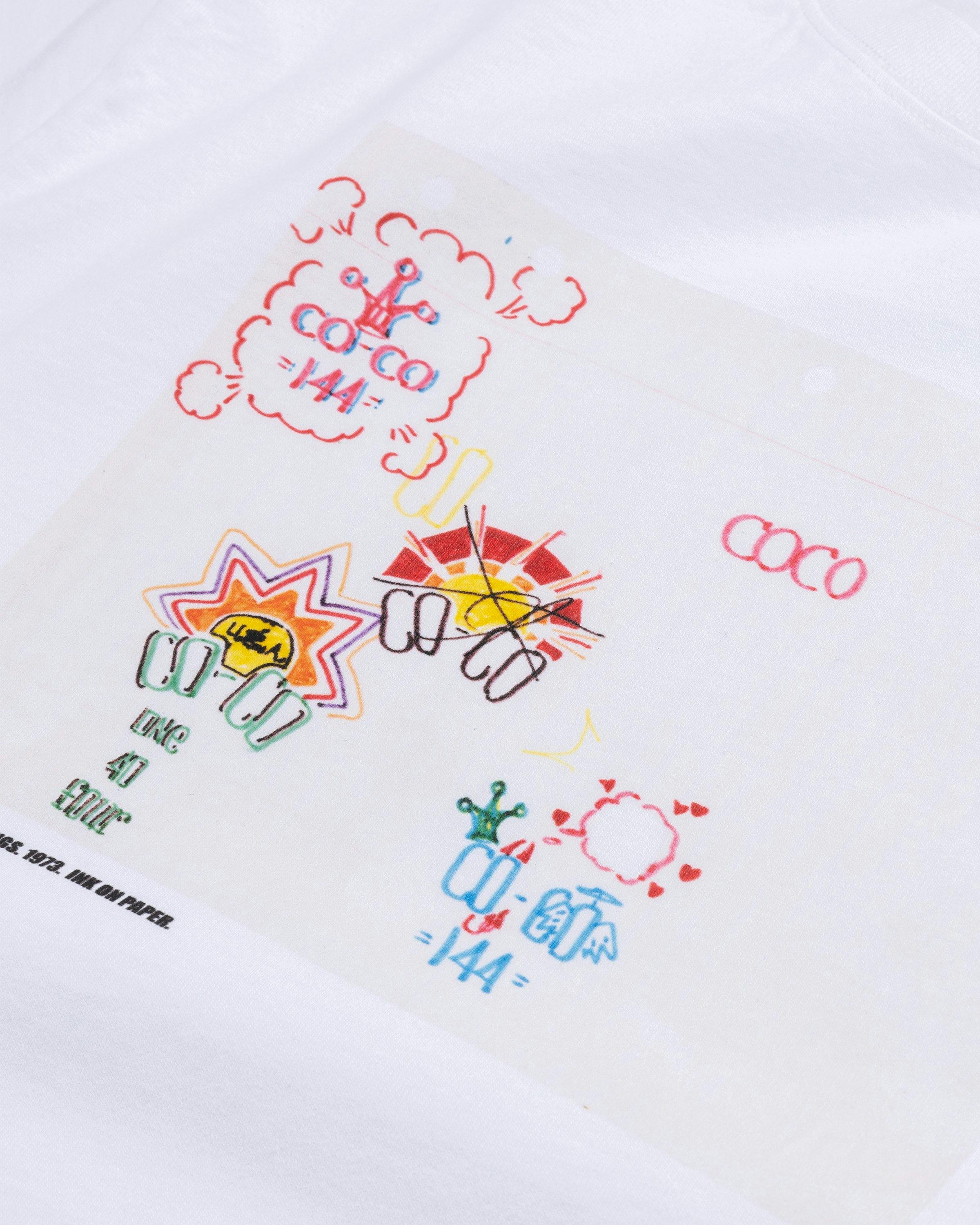 Palais de Tokyo x Highsnobiety – COCO 144 T-Shirt White | Highsnobiety Shop