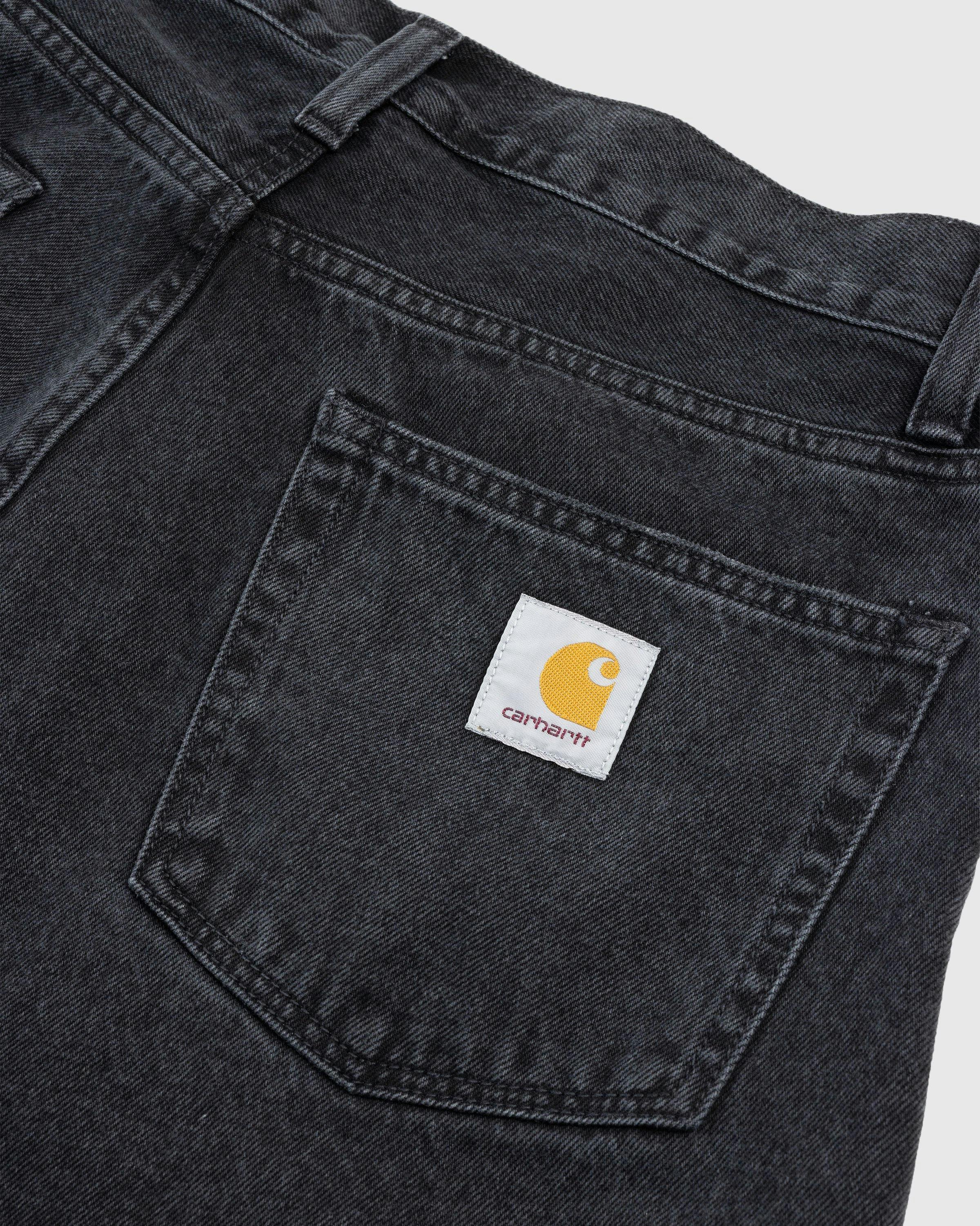 Carhartt WIP – Landon Pant Stonewashed Black | Highsnobiety Shop