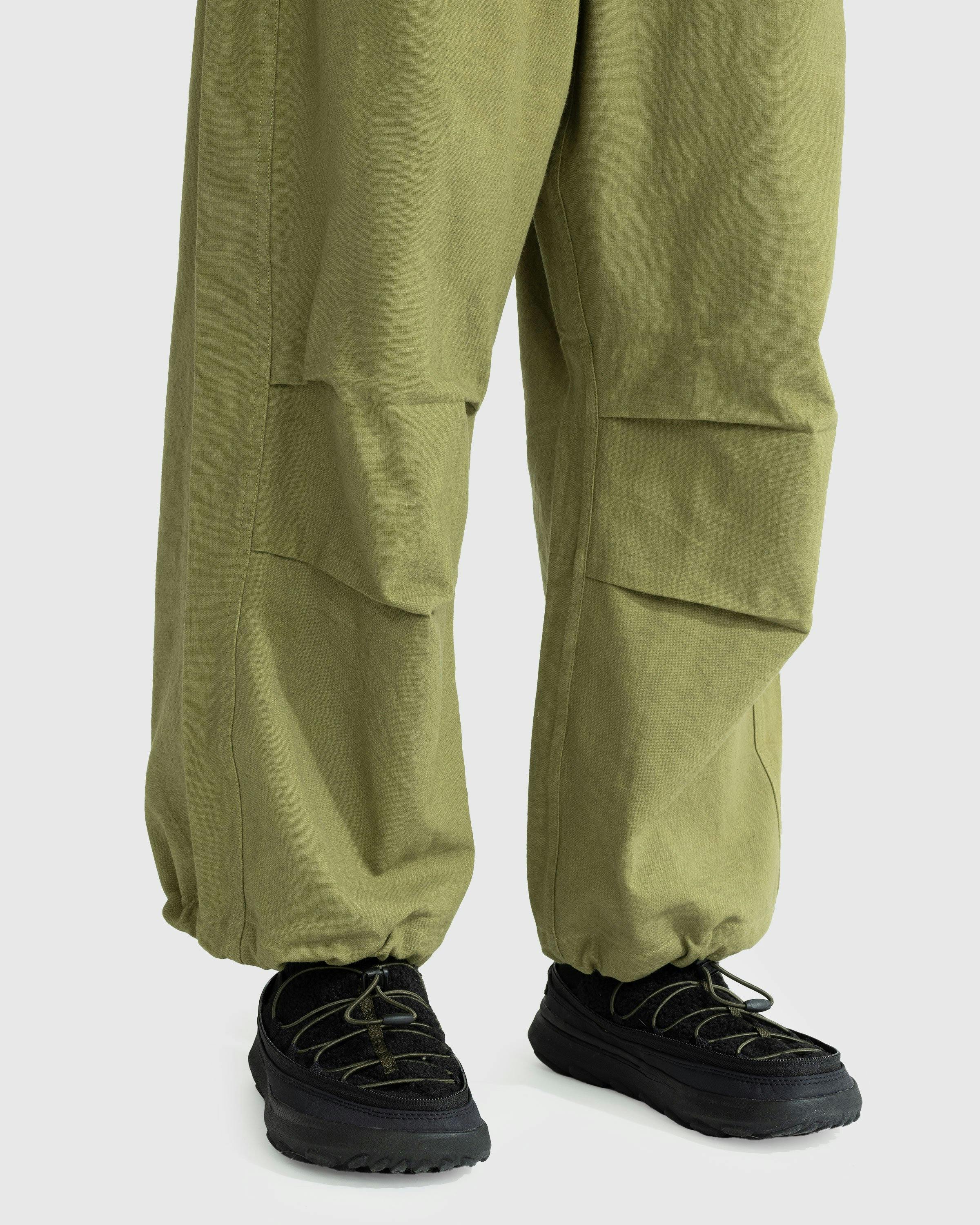 Story mfg. – Paco Pants Sage Slub | Highsnobiety Shop