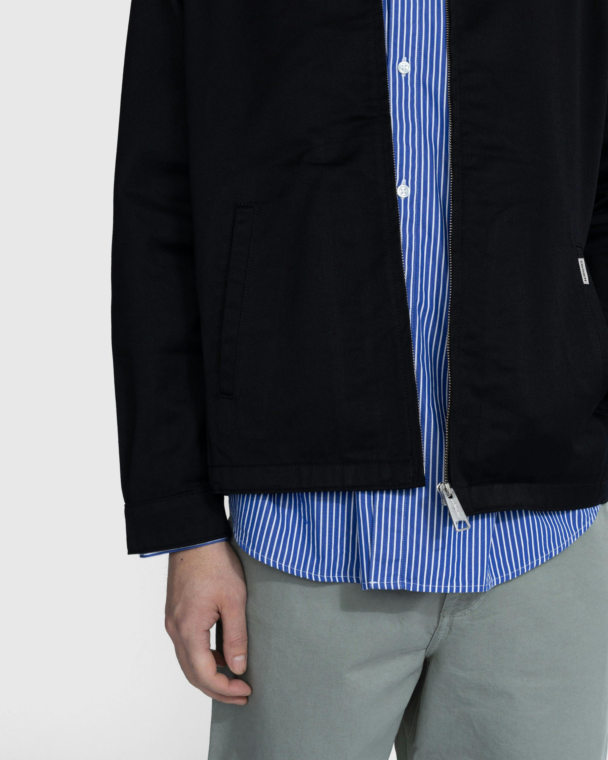 Carhartt WIP – Modular Jacket Rinsed Black | Highsnobiety Shop
