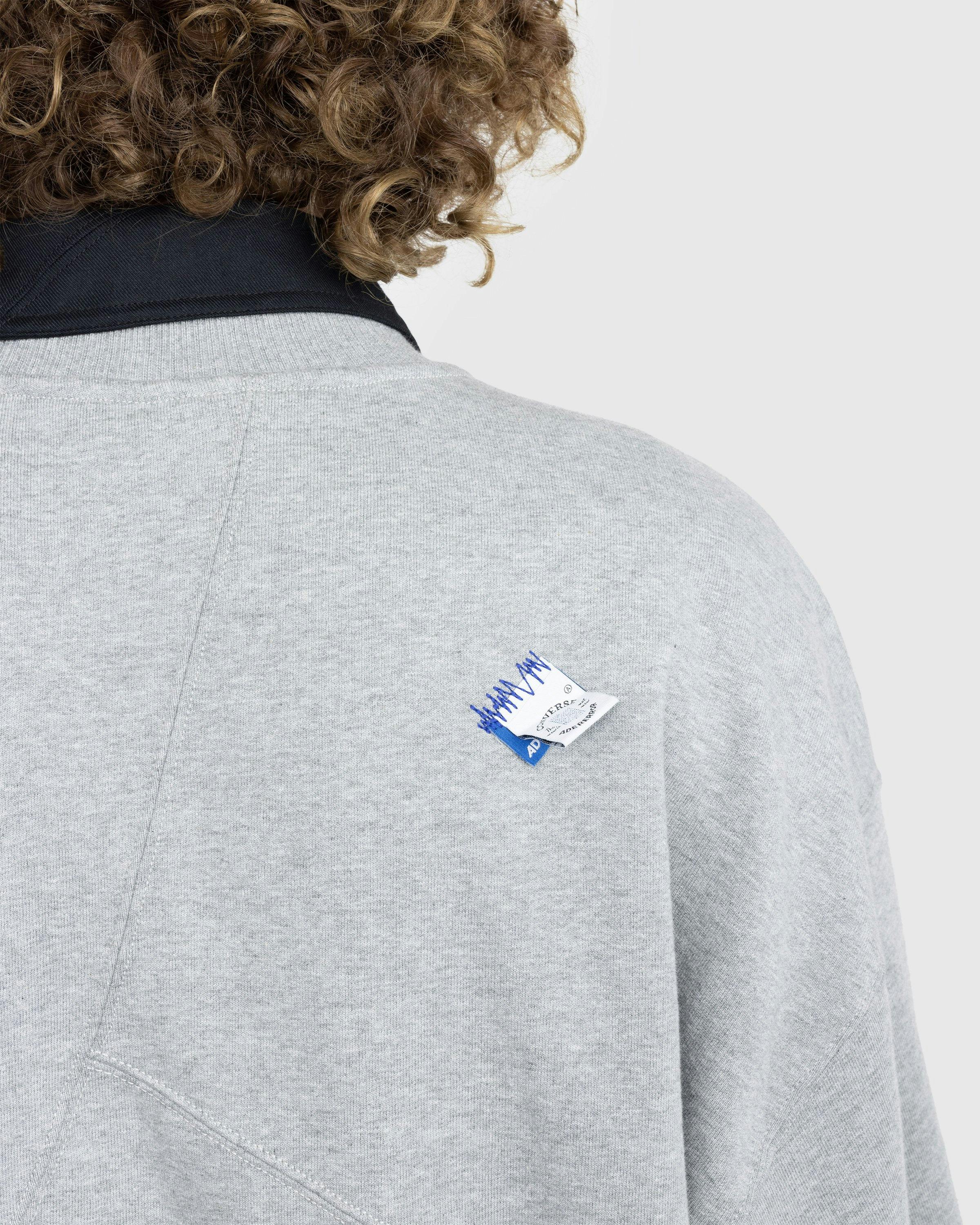 Converse x Ader Error – Shapes Crew Sweatshirt Vintage Grey Heather ...