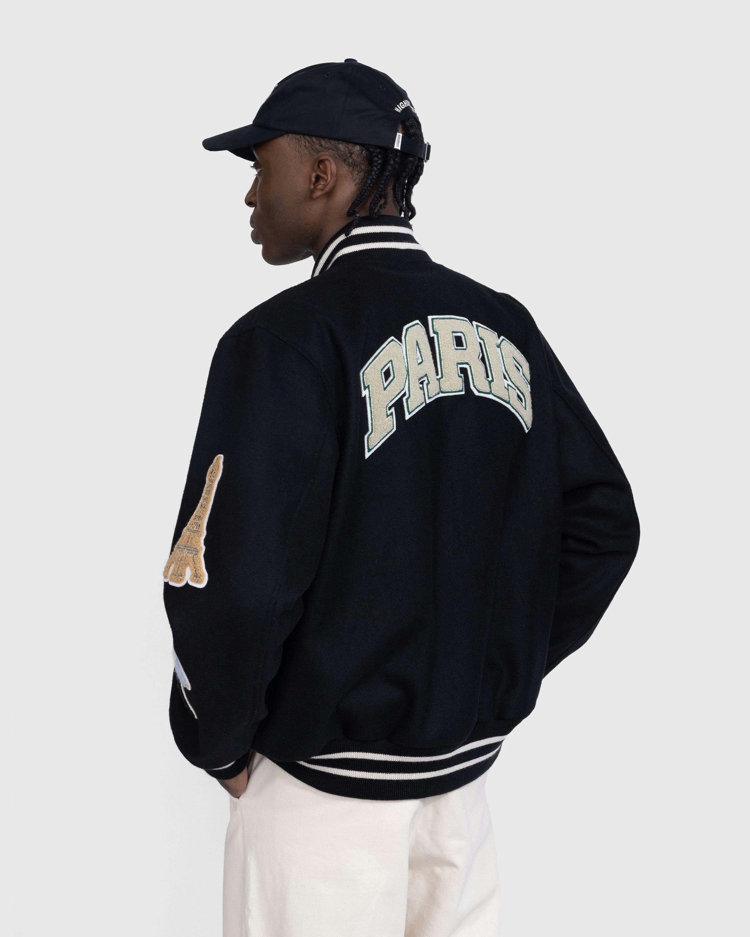 Highsnobiety – Not in Paris 5 Varsity Jacket | Highsnobiety Shop