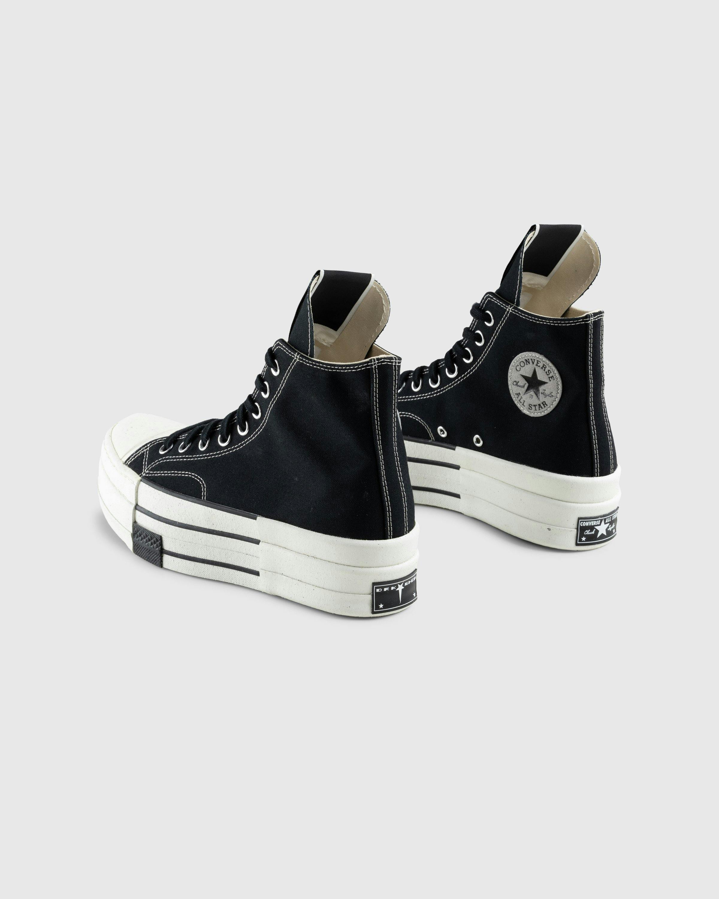 Converse x DRKSHDW – DBL DRKSTAR Chuck 70 HI Black/Egret/White ...