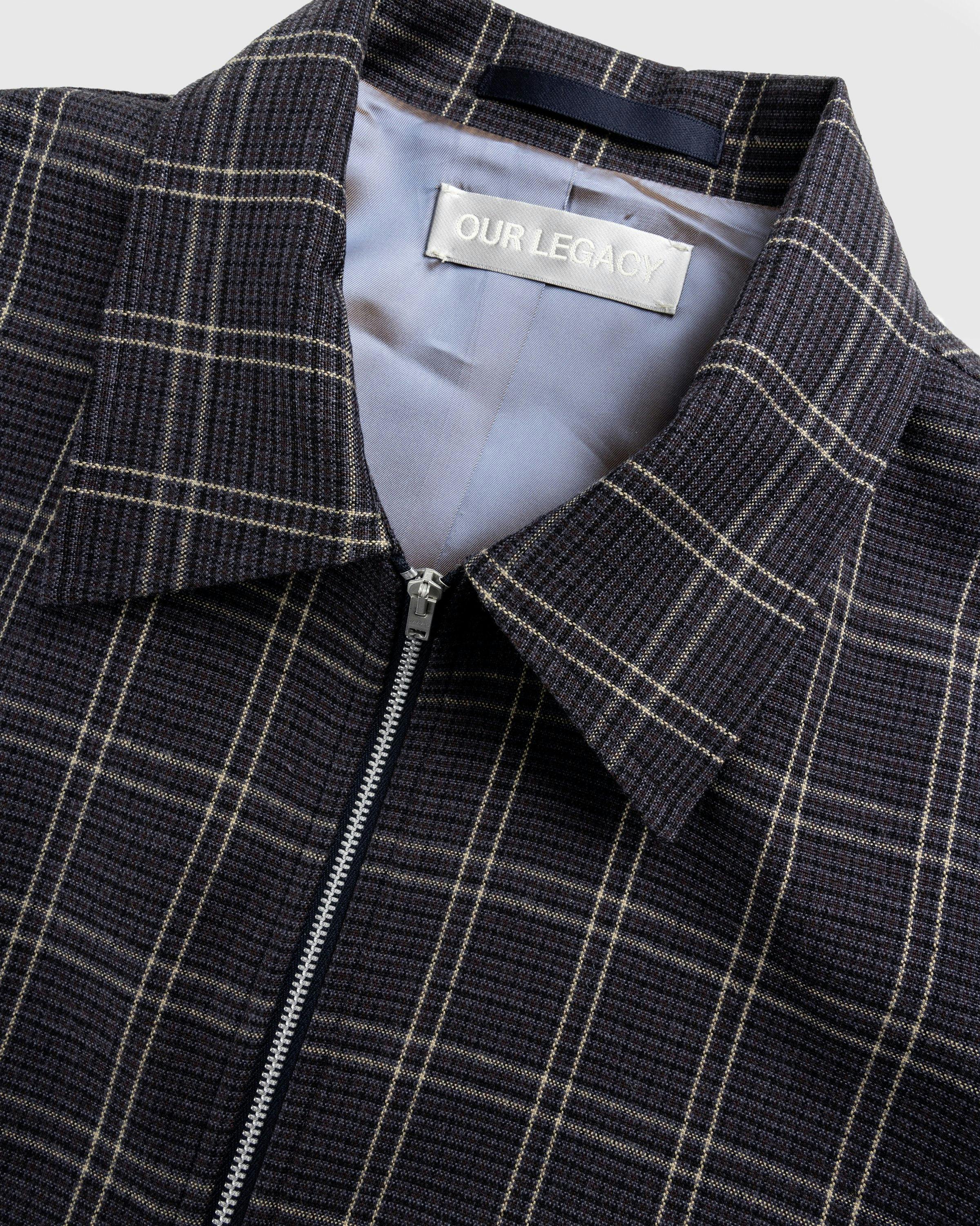 Our Legacy – Mini Jacket Dinner Date Check | Highsnobiety Shop