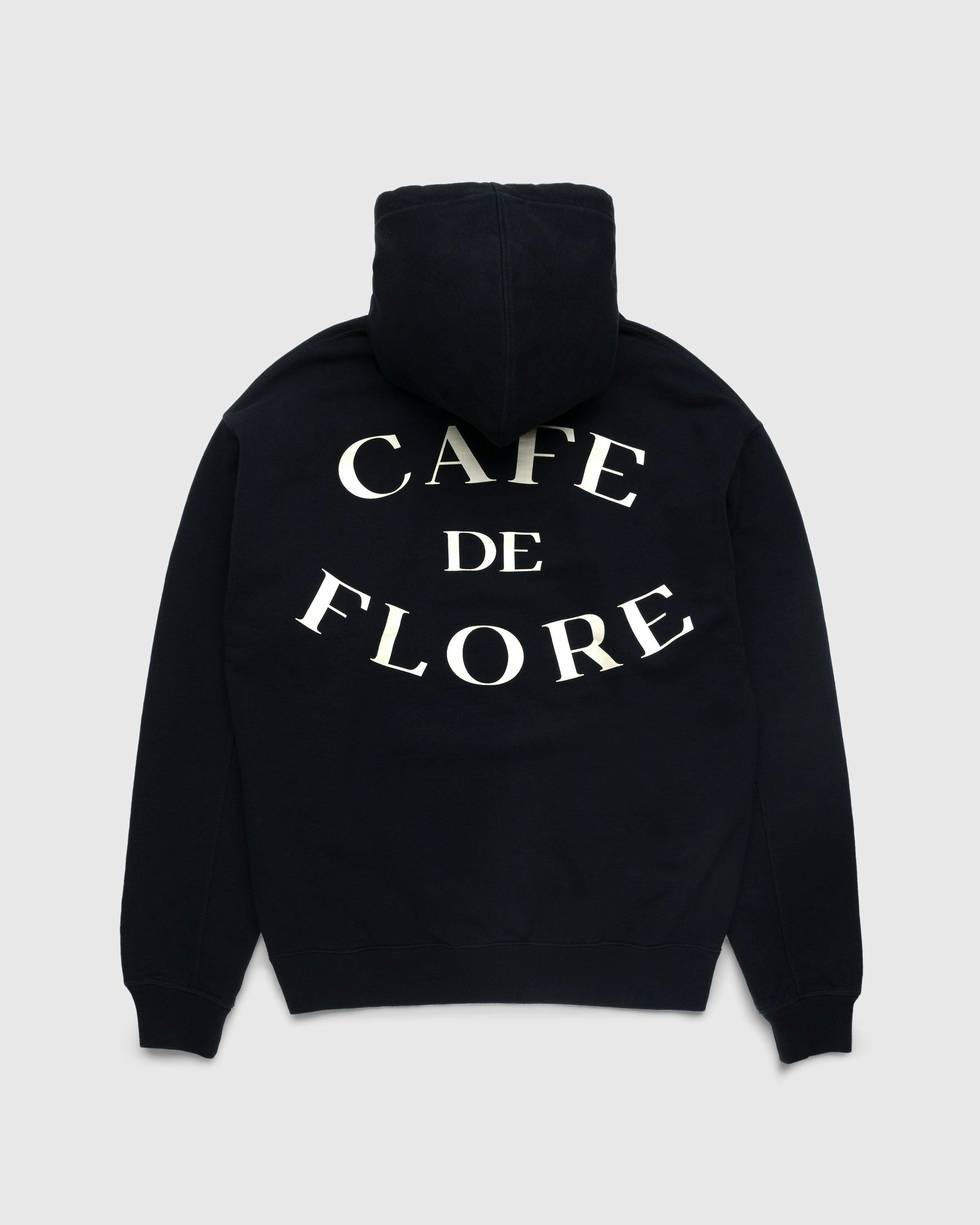 Café de Flore x Highsnobiety – Hoodie Black | Highsnobiety Shop