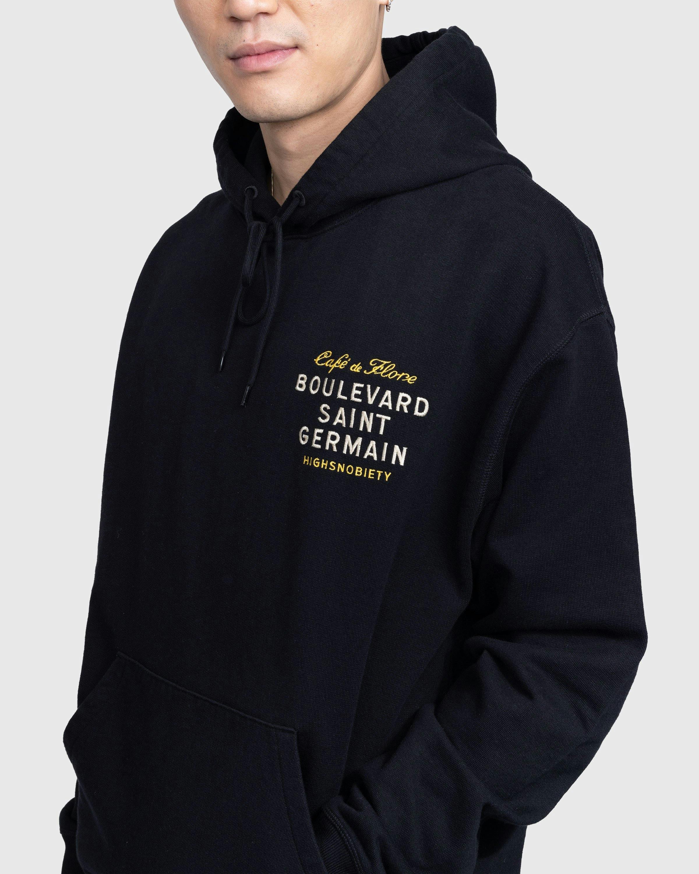 Café de Flore x Highsnobiety – Hoodie Black | Highsnobiety Shop