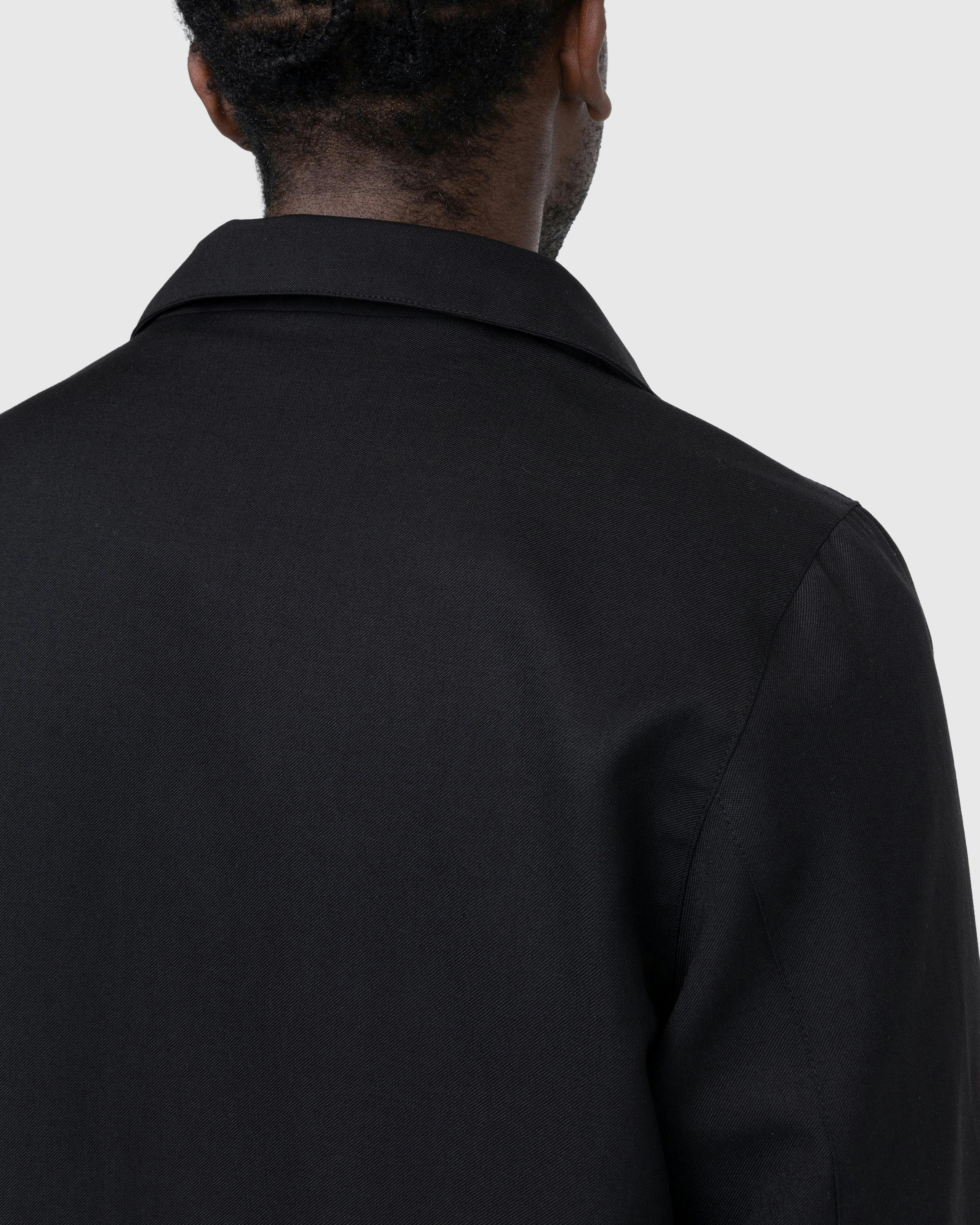 Highsnobiety – Wool Blend Garage Jacket Black | Highsnobiety Shop