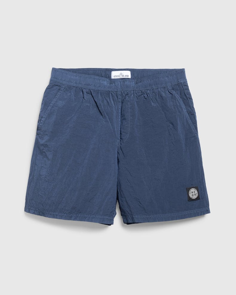 Stone Island – Six Panel Cap Dark Blue | Highsnobiety Shop