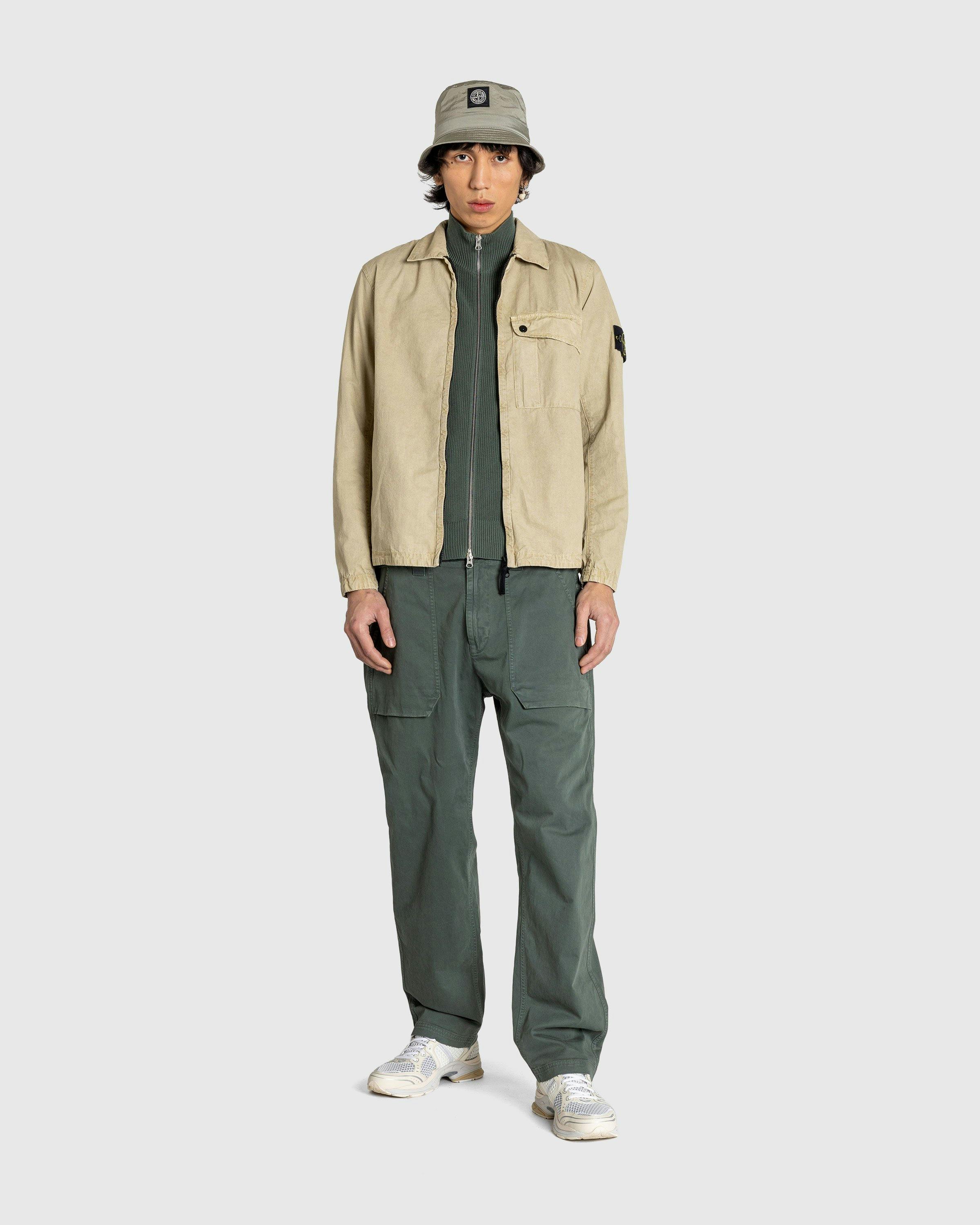 Stone Island – Cotton Overshirt Sand | Highsnobiety Shop